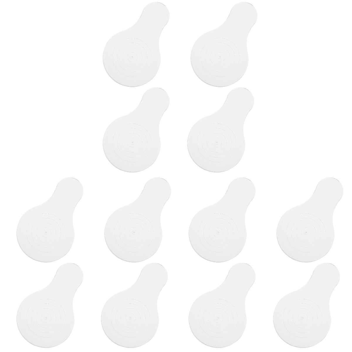 Raindrops 12 Pcs Multi-use Paper Curling Tool Paper Quilling Tool DIY ...