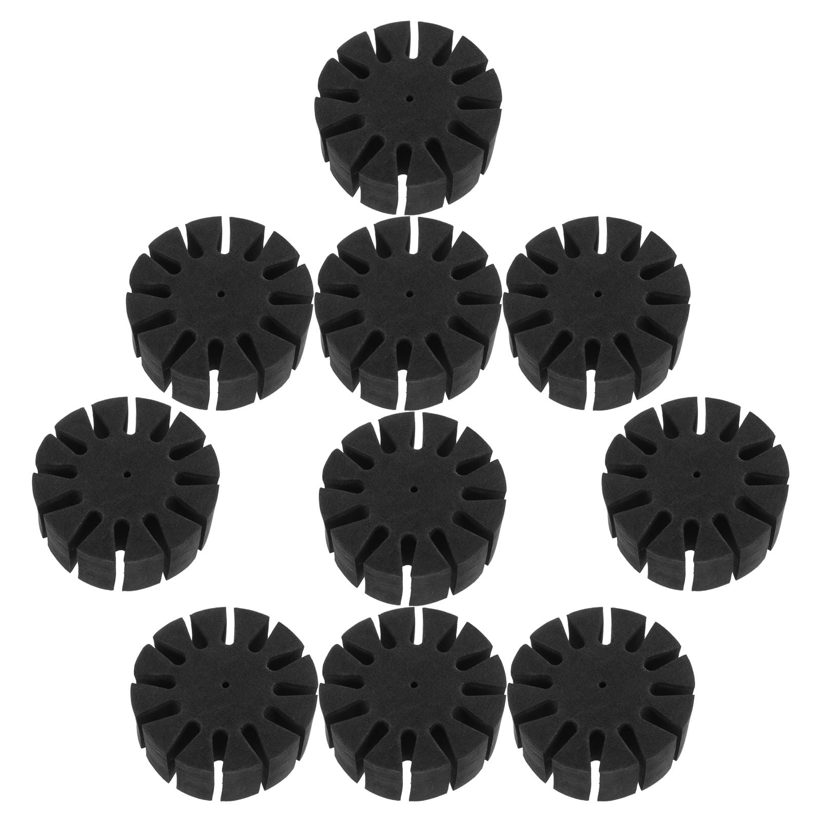 Raindrops 12 Pcs Outdoor Arrow Holder Separator Quivers Archery Sponge ...
