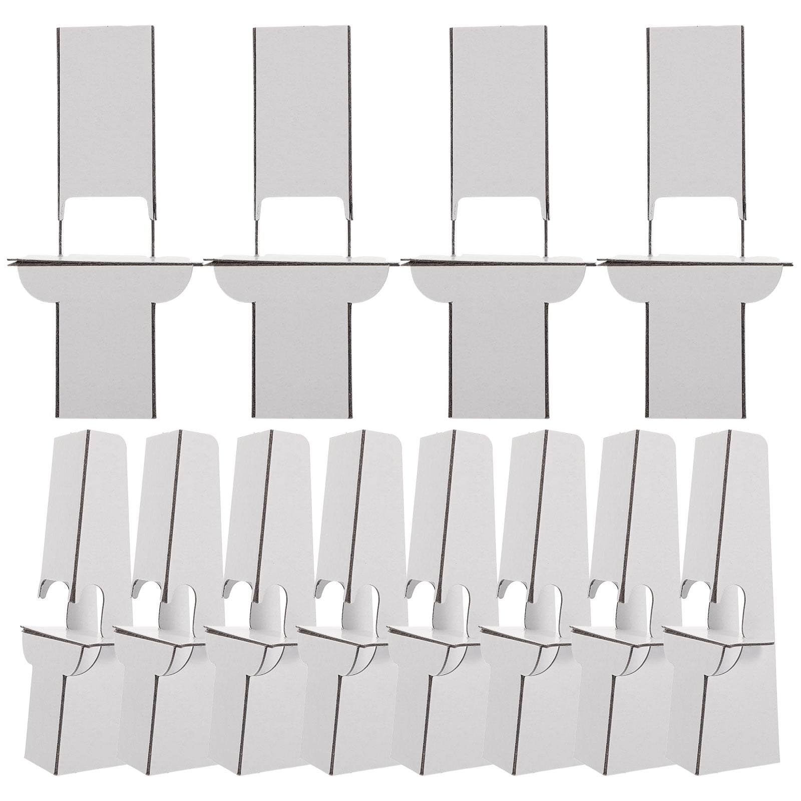 Raindrops 12 Pcs Paper Holder Outdoor Party Prop Poster Board Standing ...