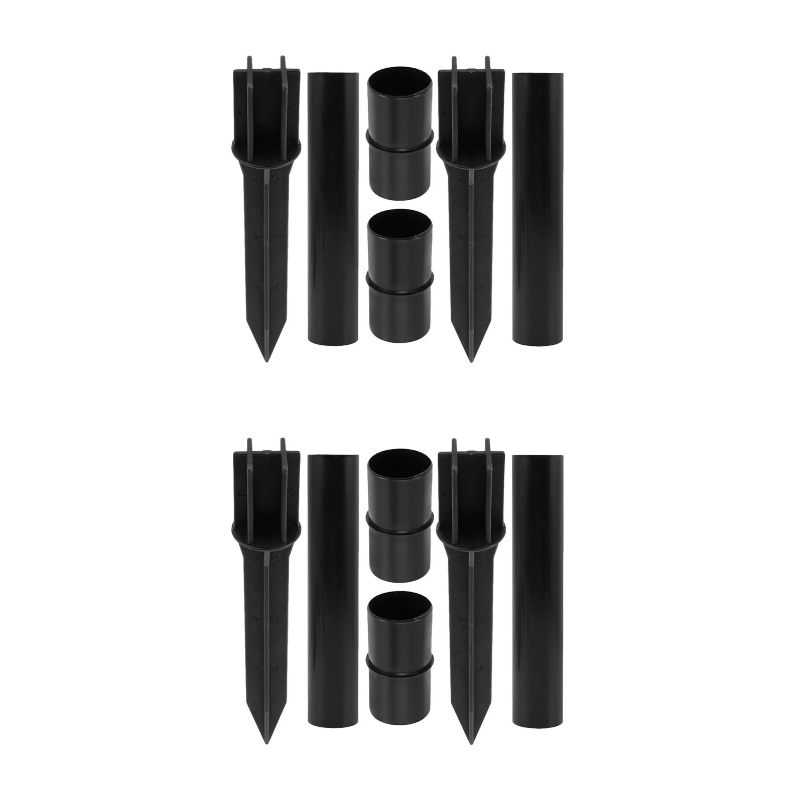Raindrops 12 Pcs Plastic Ground Spikes Solar Light Stakes Replacement ...