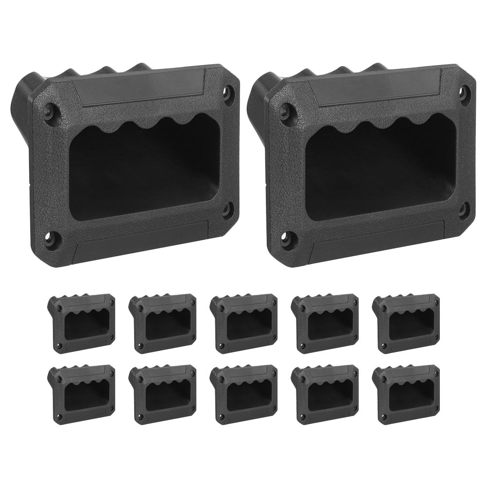 Raindrops 12 Pcs Recessed Handles for Cabinets Speaker Attachment ...
