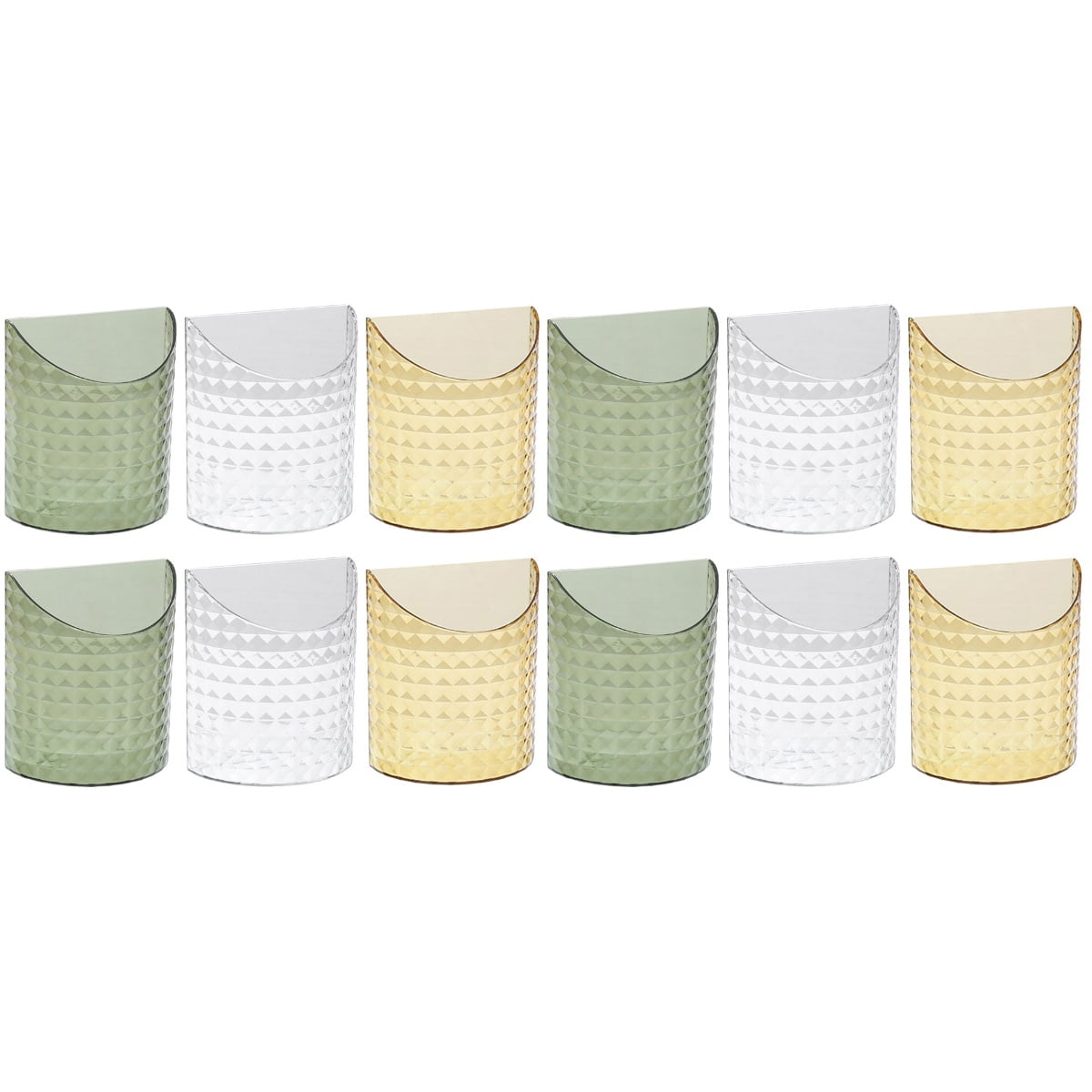 Raindrops 12 Pcs Remote Control Holder Remote Holder Remote Holder Wall ...