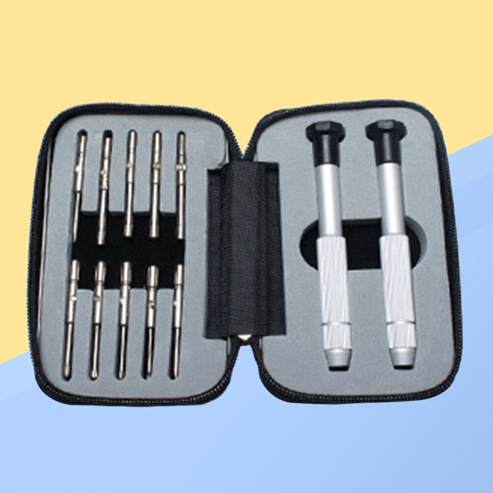 Raindrops 12 Pcs Screwdriver Set Nose Grips for Glasses Keep from ...