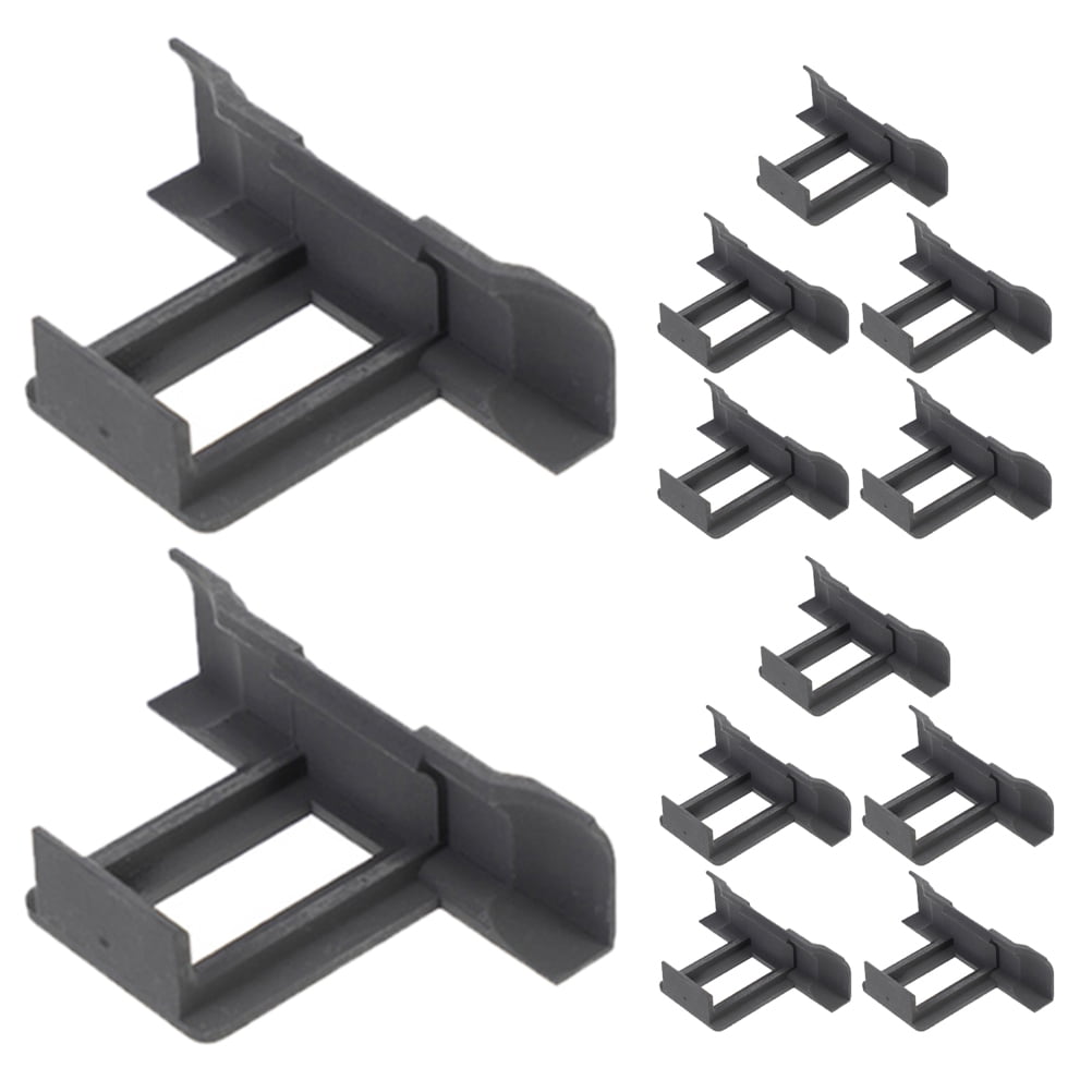 Raindrops 12 Pcs Solar Panel Mounting Clips Photovoltaic Cleaning ...