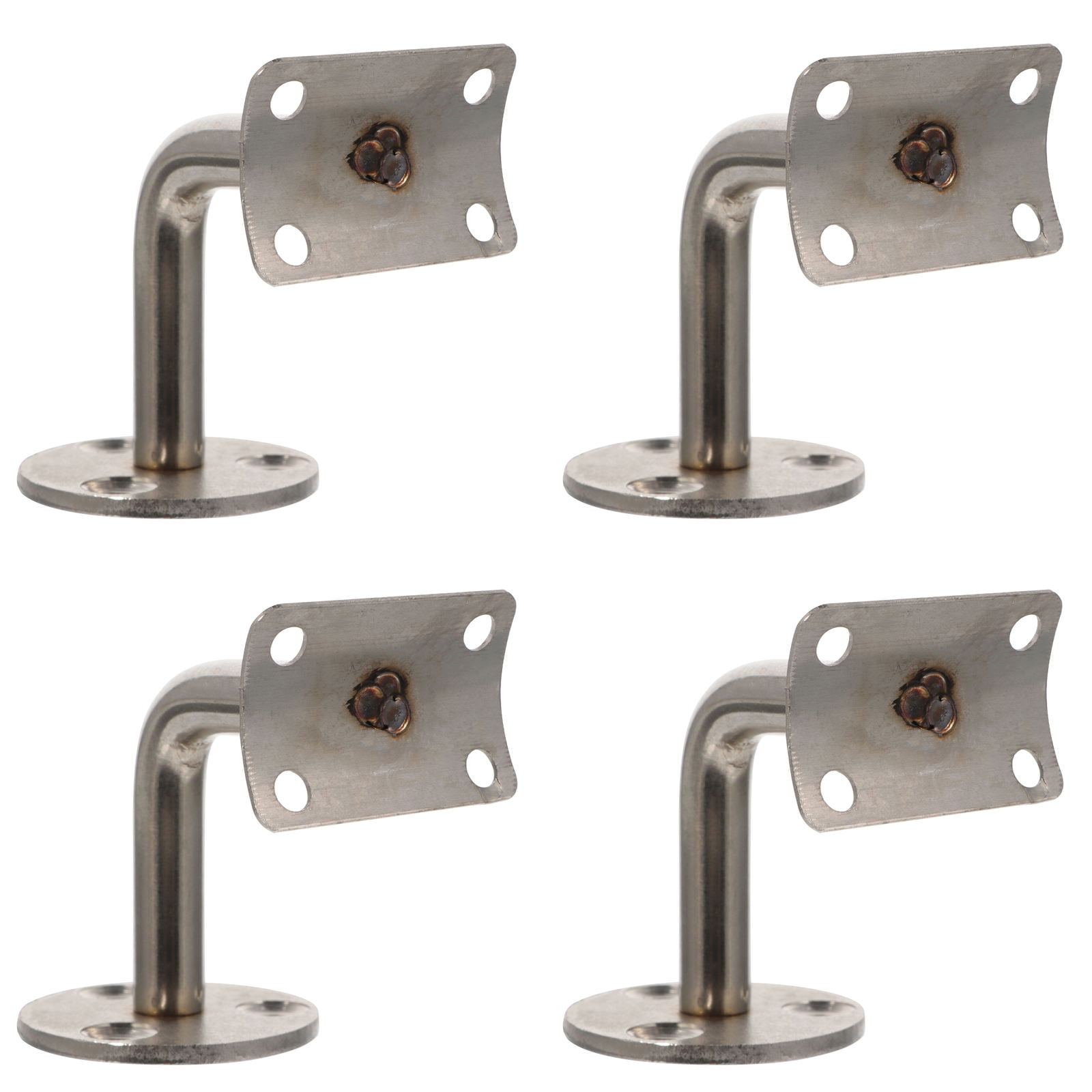 Raindrops 12 Pcs Stair Wall Hanger Accessories Stainless Steel Handrail ...