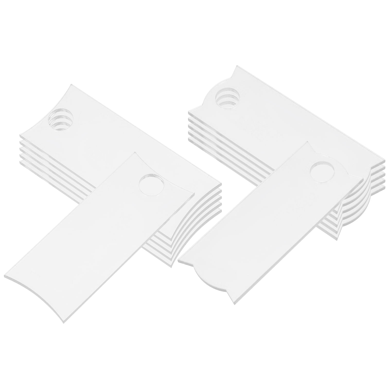 Raindrops Sublimation Name Plates for Tumbler Diy Blank Name Labels ...