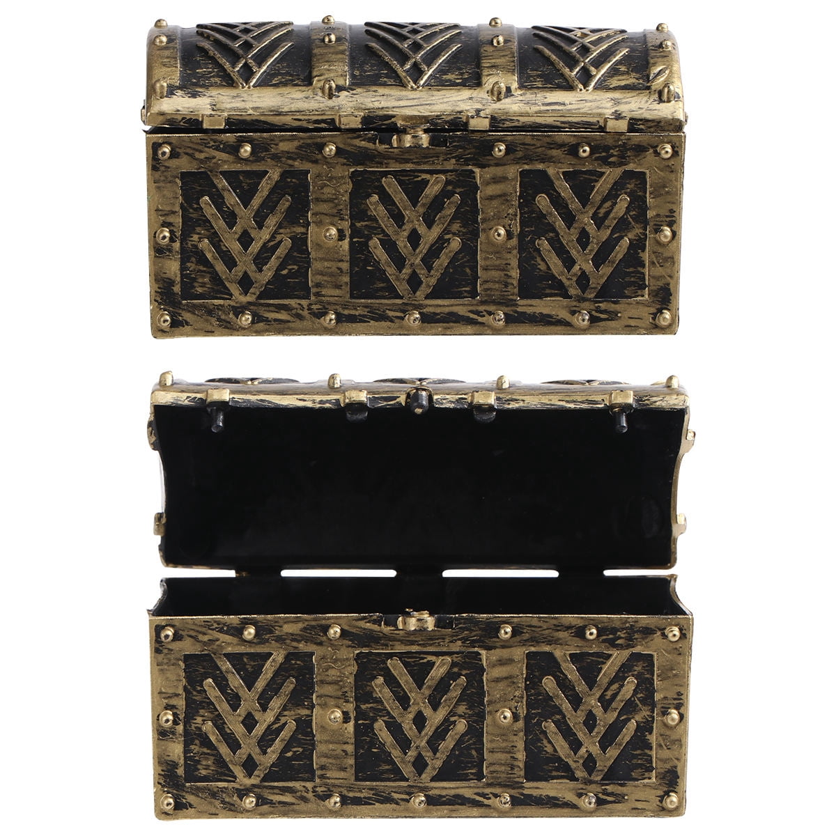 Raindrops 12 Pcs Treasure Chest Jewelry Decorative Storage Boxes up ...