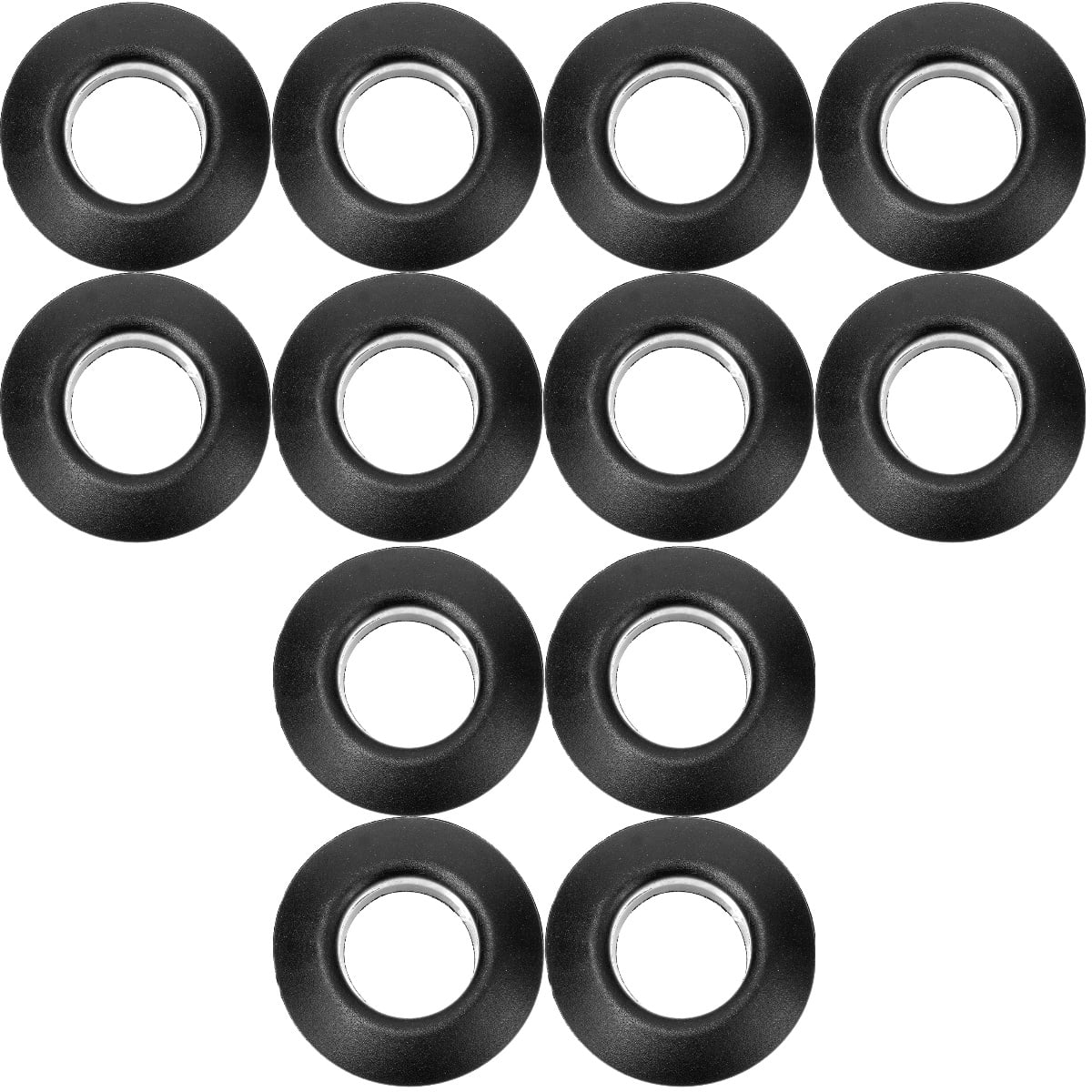 Raindrops 12 Pcs Universal Kayak Paddle Drip Rings for Canoeing Round ...