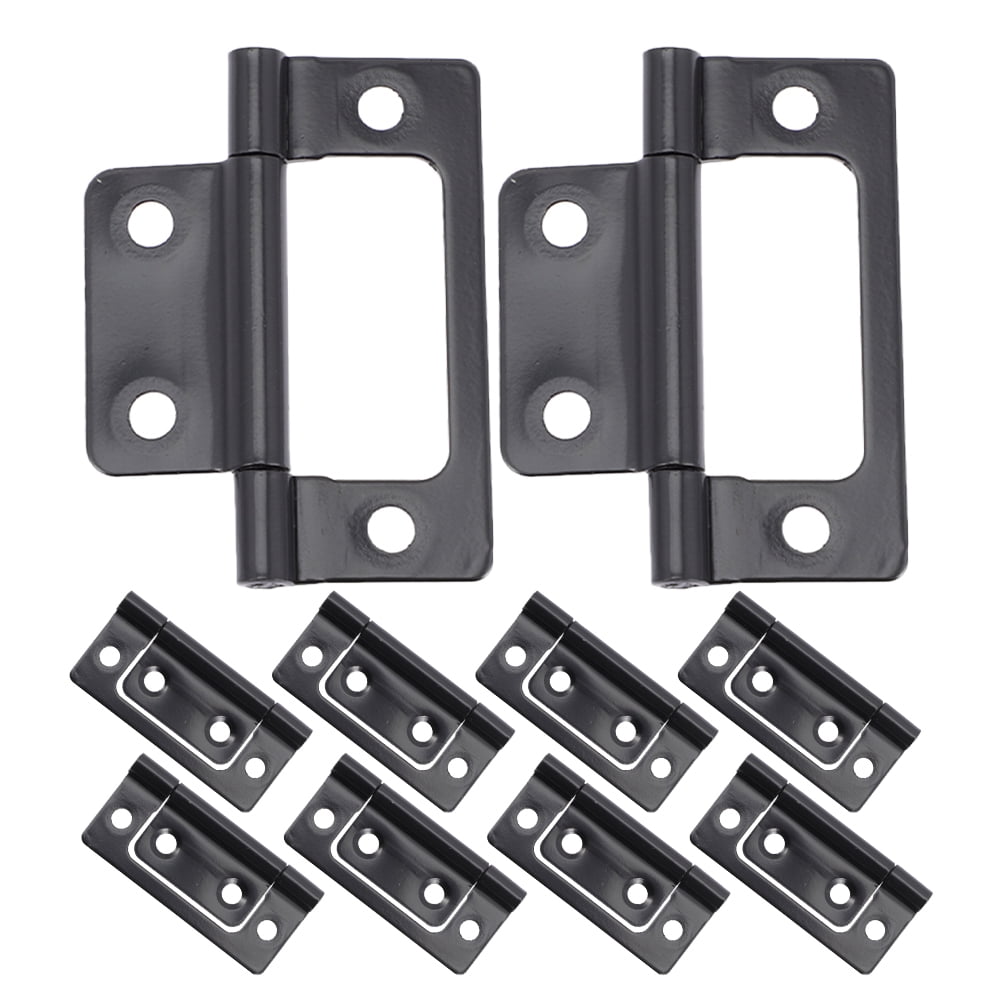 Raindrops 12 Pcs Vintage Style Metal Hinges for Cabinet Doors Wear ...