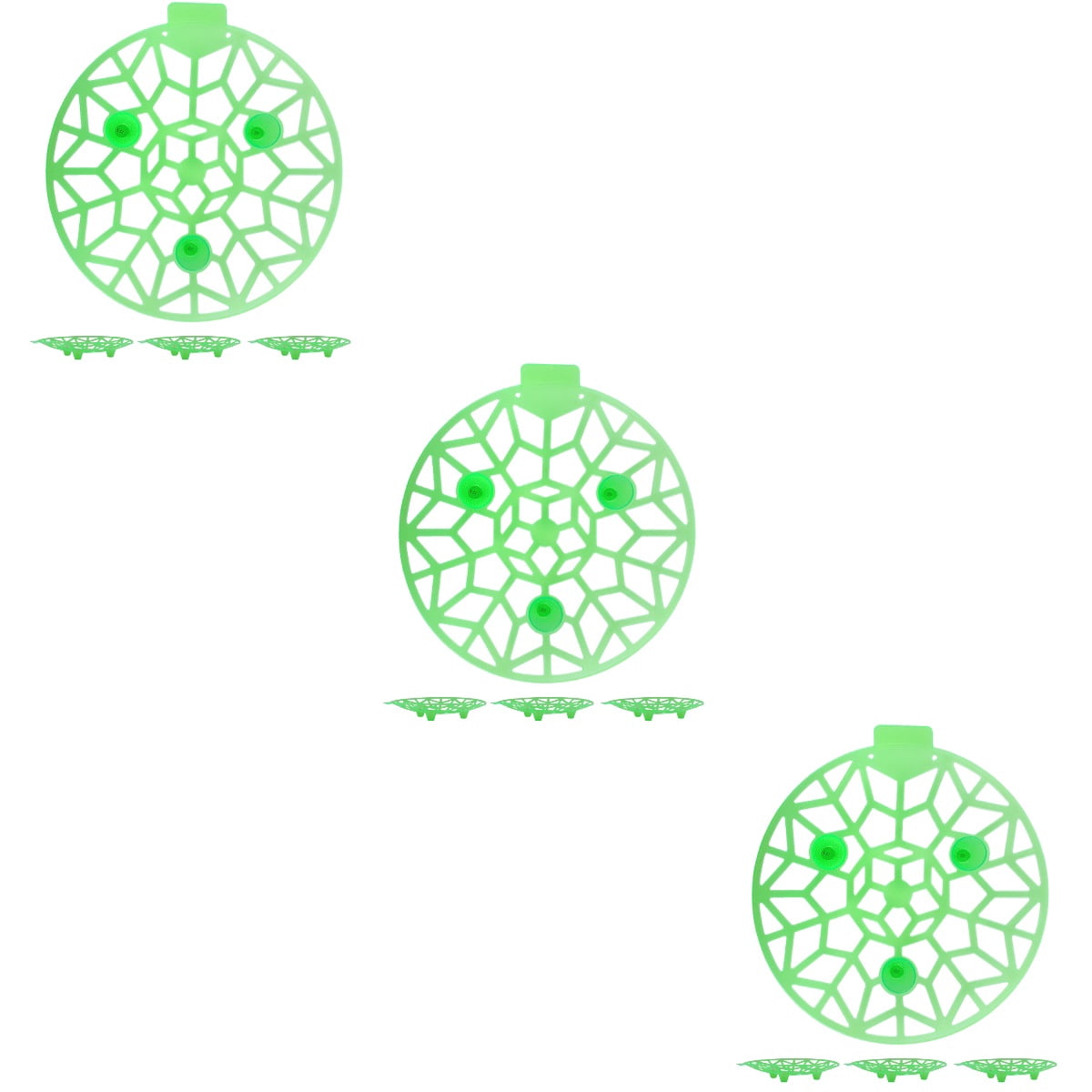 Raindrops 12 Pcs Watermelon Supports Gardening Watermelon Growing Racks ...