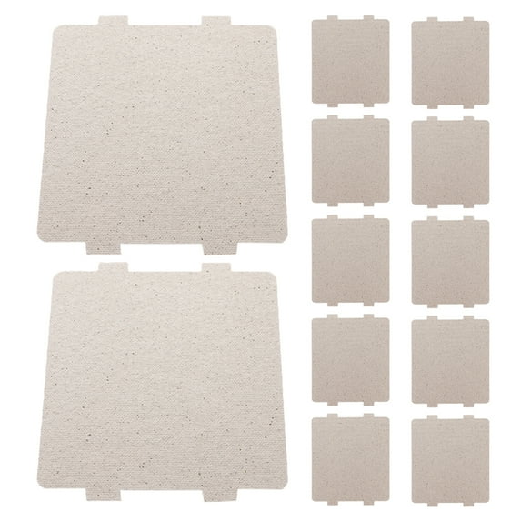 Raindrops 12 Pcs Waveguide Cover for Microwave Replacement Repairing ...