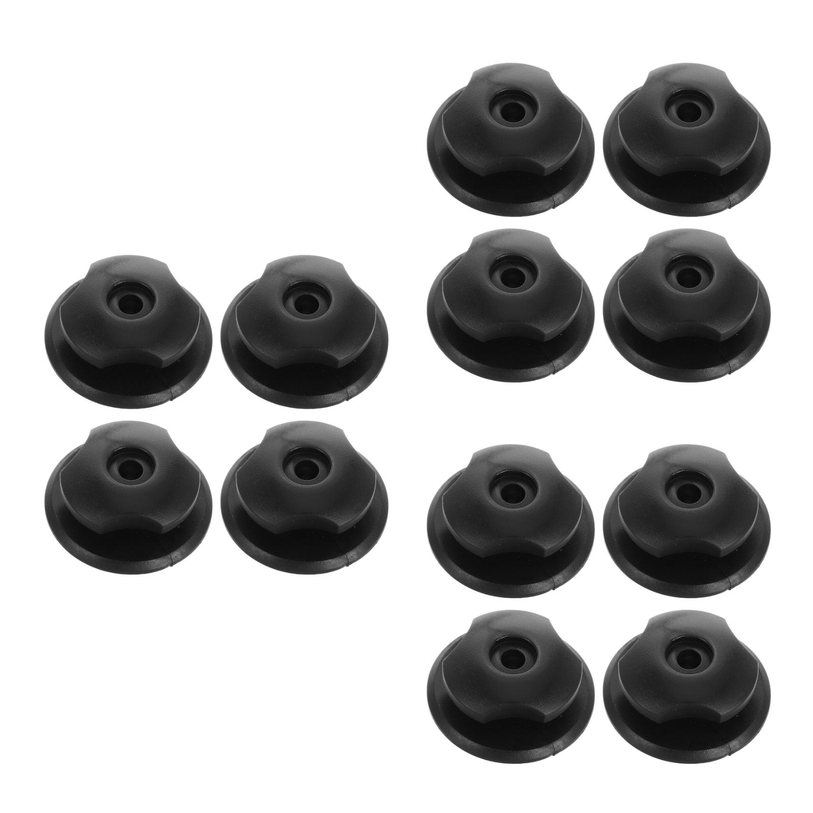Raindrops 12 Sets Car Trunk Hook Car Hook Mounting Points with Screws ...
