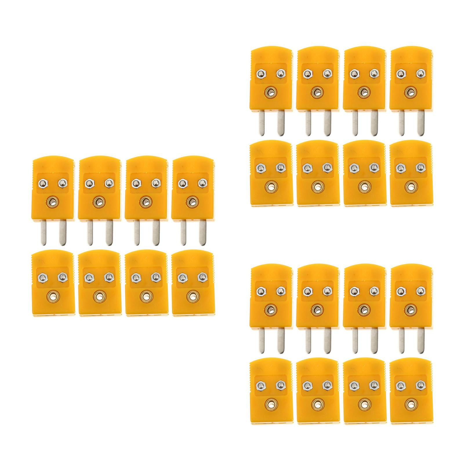 Raindrops 12 Sets High-Precision Male K Type Thermocouple Wire ...