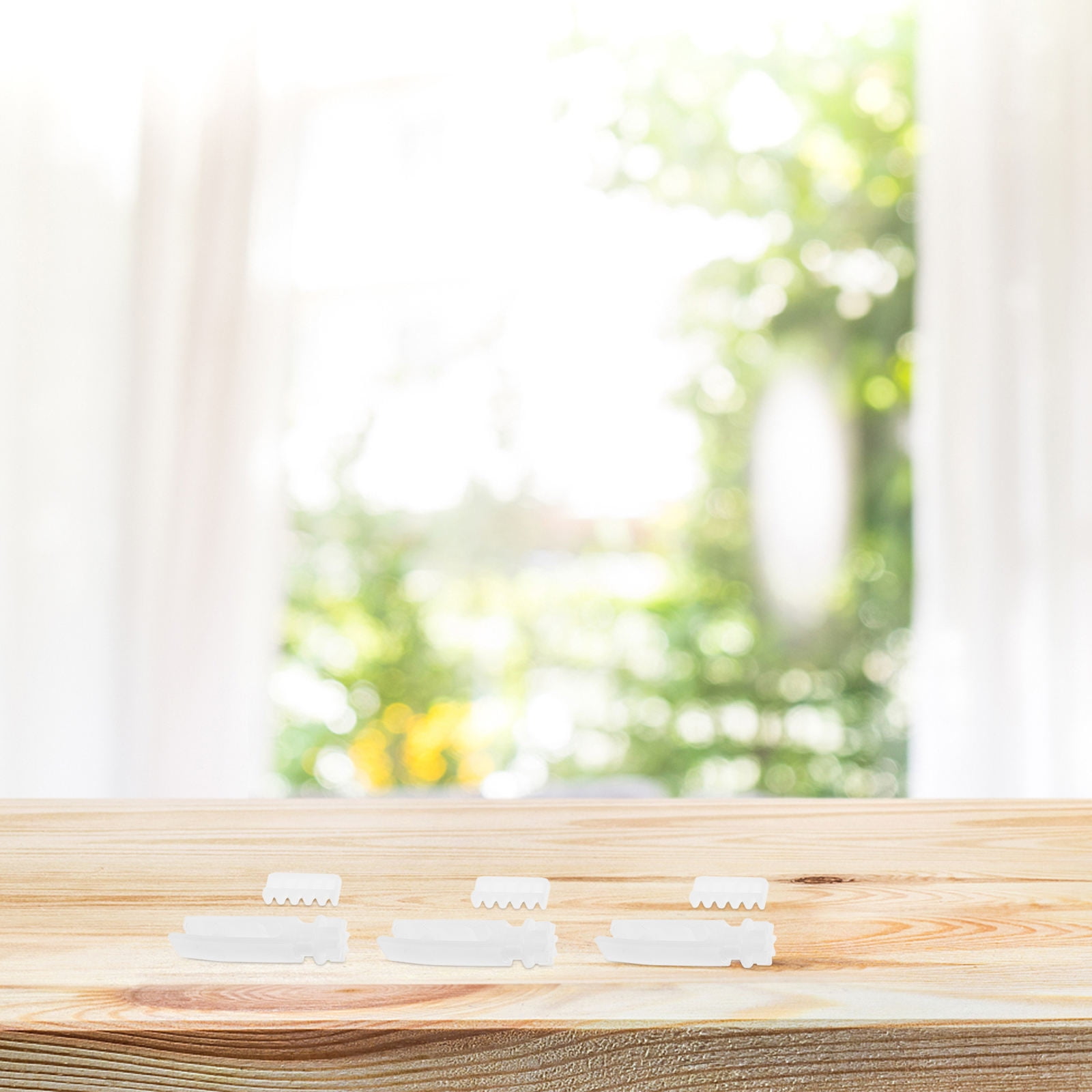 Raindrops 12 Sets Vertical Blind Stem and Gear for Vanes Carrier ...