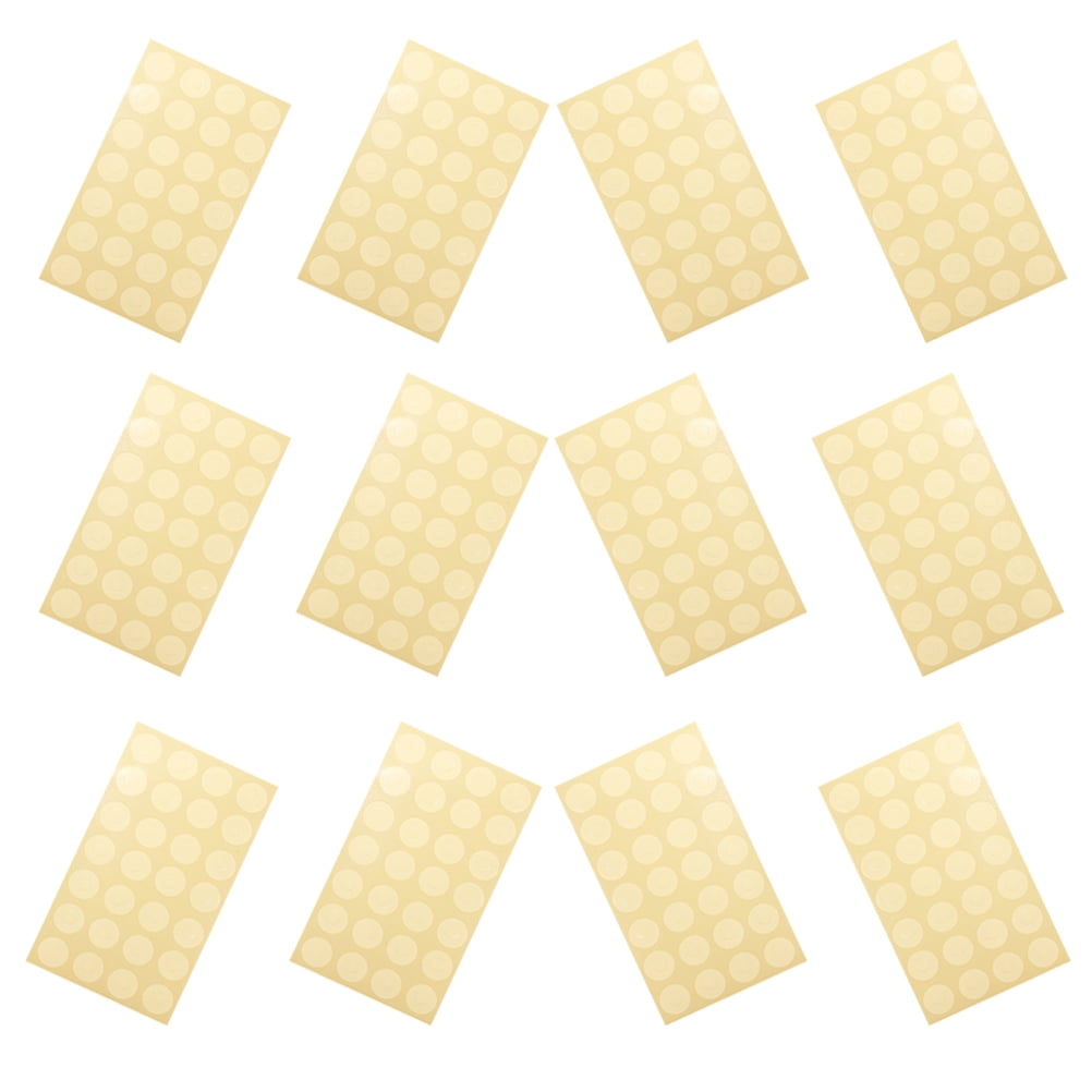 Raindrops 12 Sheets Hole Reinforcement Stickers Binder Paper Hole Ring ...