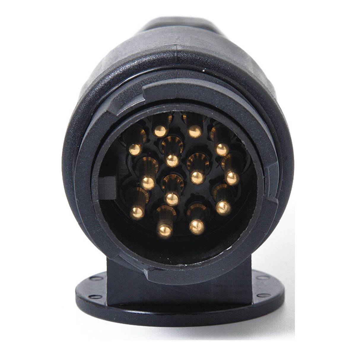 Raindrops 12 V Car Trailer Plug 13 Pin Electric Electrical Adapter ...