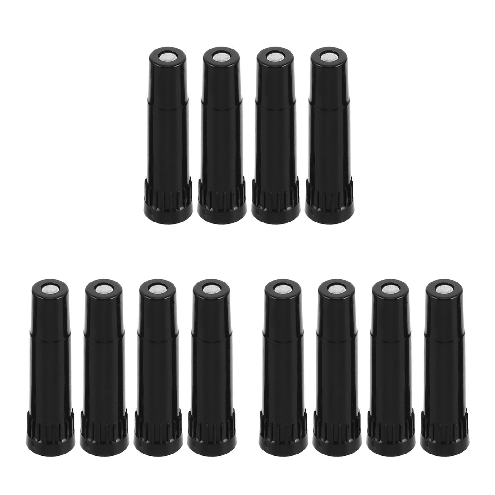 Raindrops 12 pcs Plastic Tire Valve Stem Extenders with Screw On Valve ...