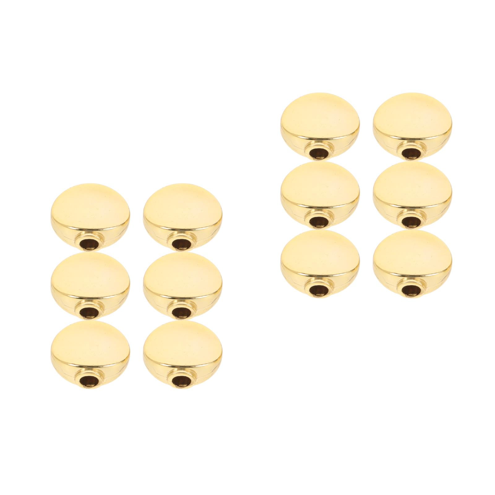 Raindrops 12 pcs Acoustic Guitar Tuning Pegs Set Locking Tuners Machine Head Buttons Parts for ...