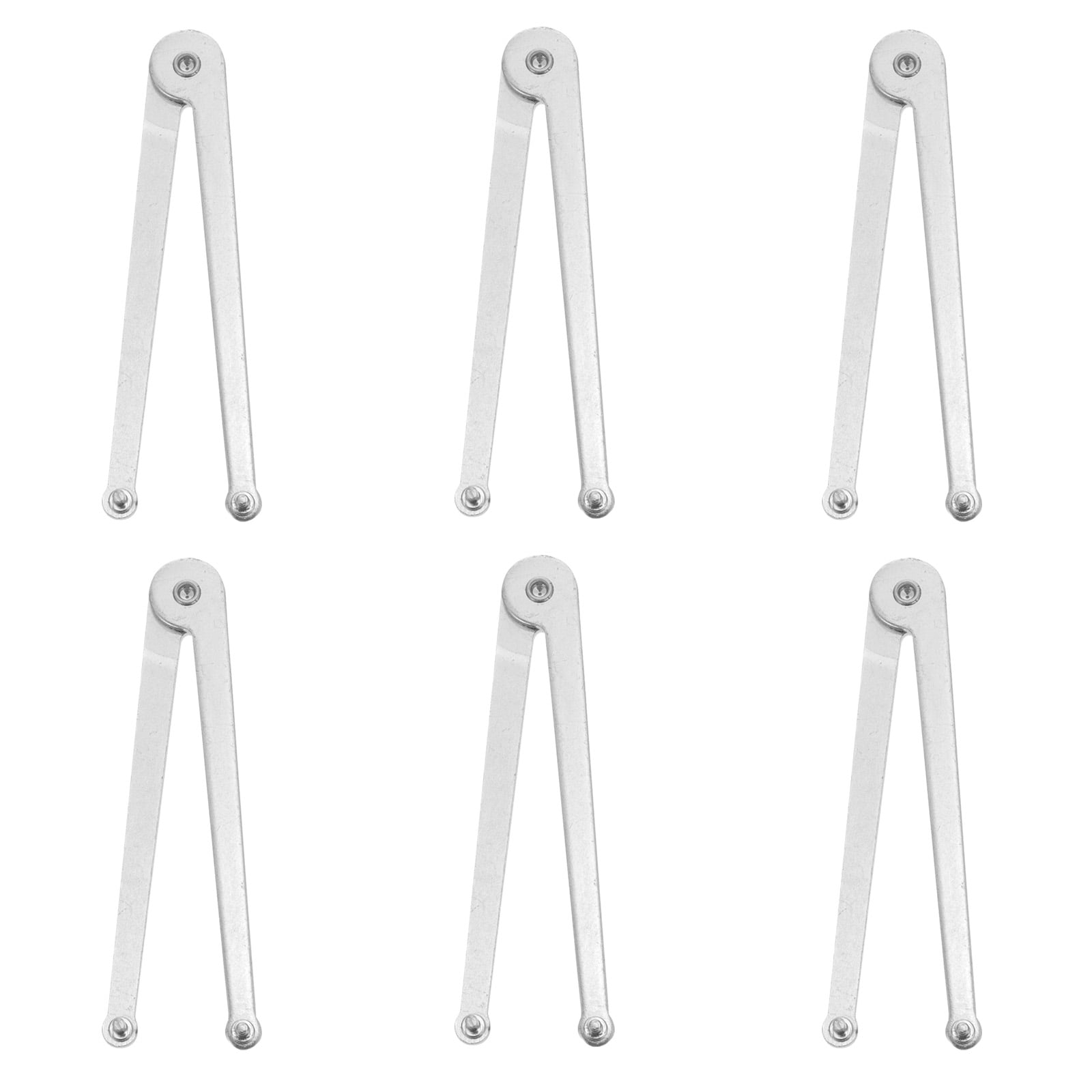 Raindrops 12 pcs Adjustable Angle Wrench Tools Angle Disassembly Hand ...