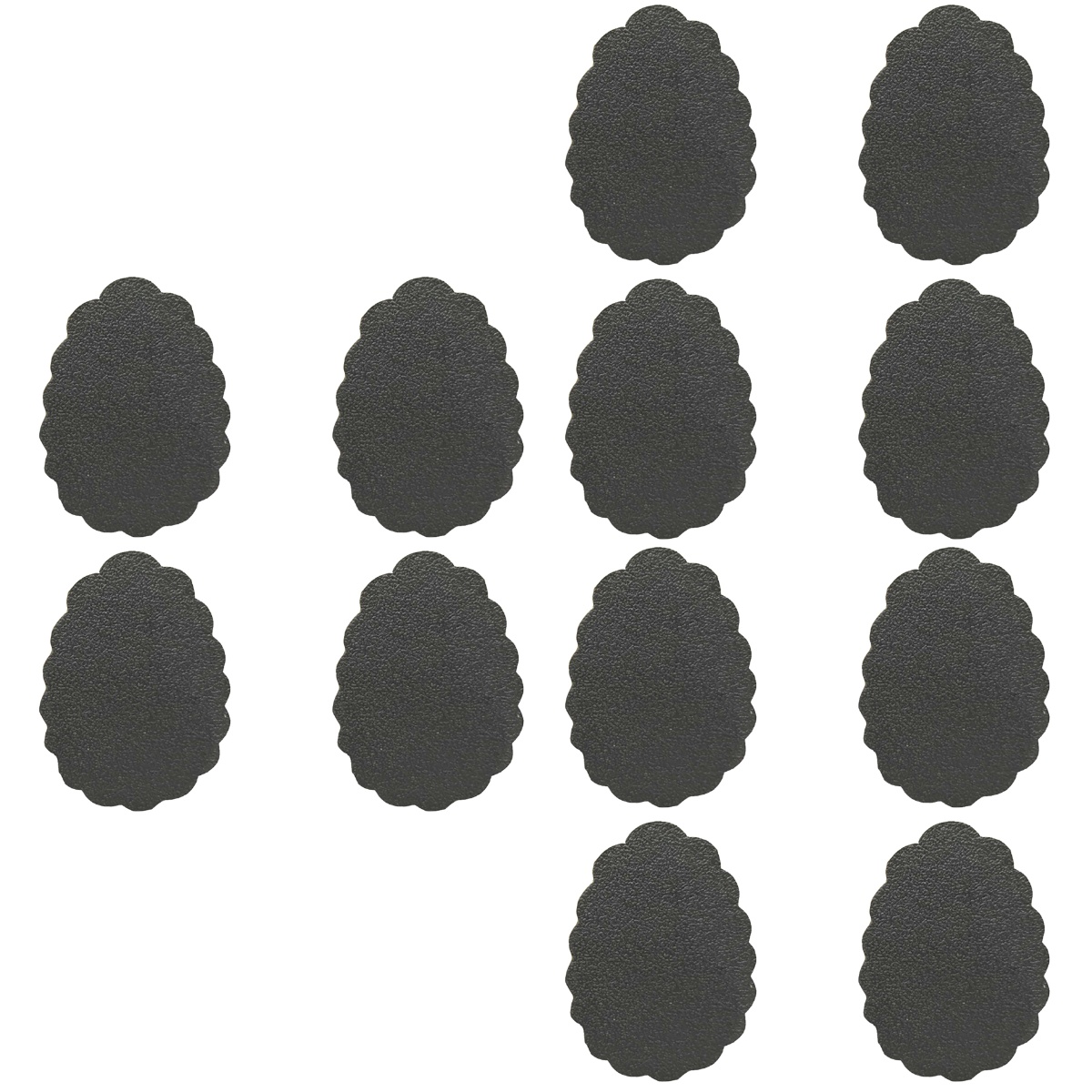 Raindrops 12 pcs Antiskid Front Sole Shoes Pads Anti-slip Soles Decals ...