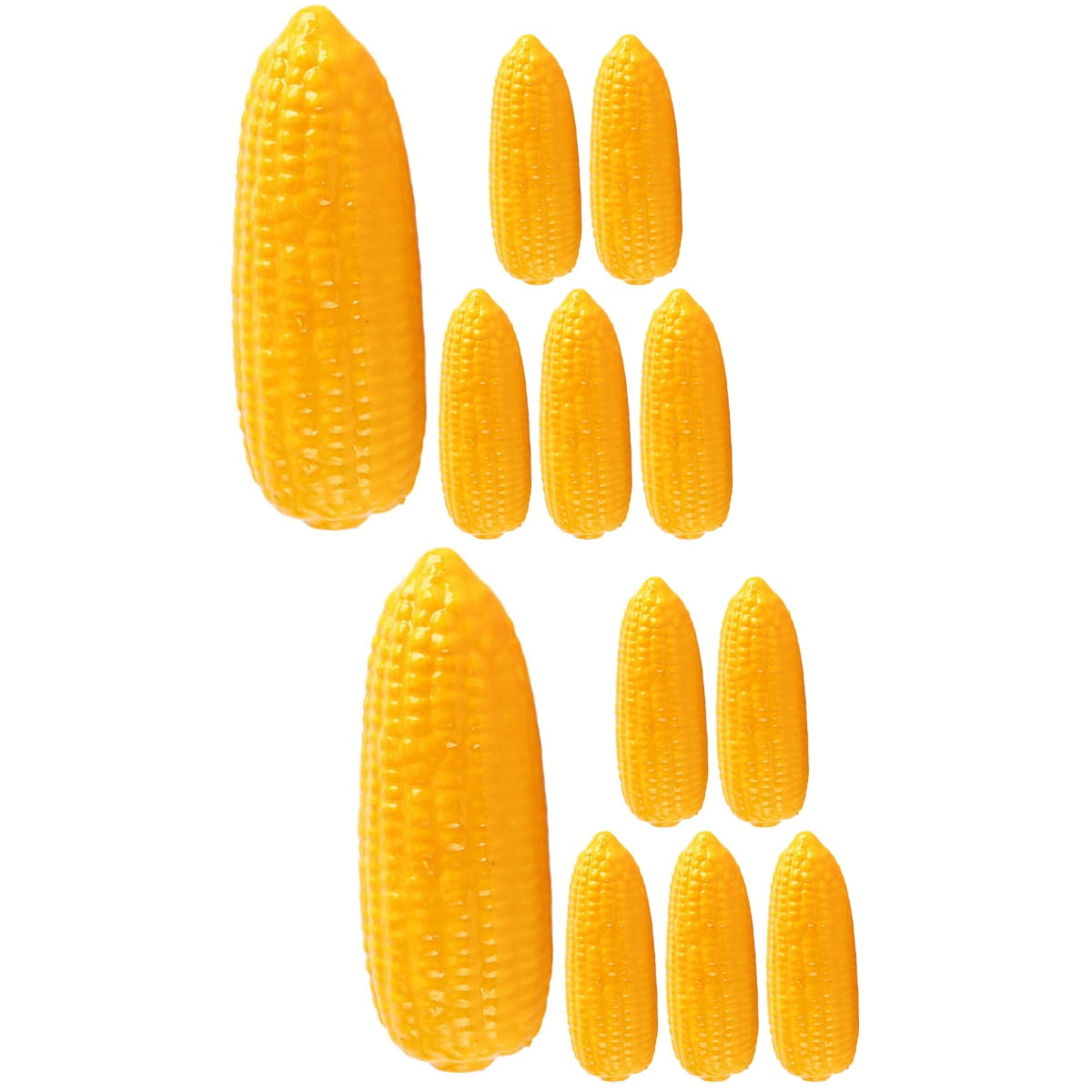 Raindrops 12 pcs Artificial Corn Prop Fake Corn Decorative Corn Models ...
