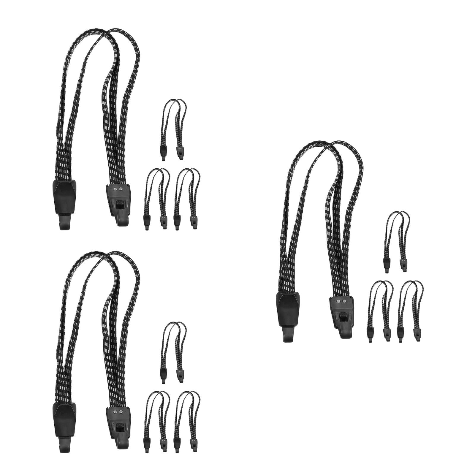 Raindrops 12 pcs Bungee Cords Bike Cargo Fixing Rope Car Luggage Fixed ...