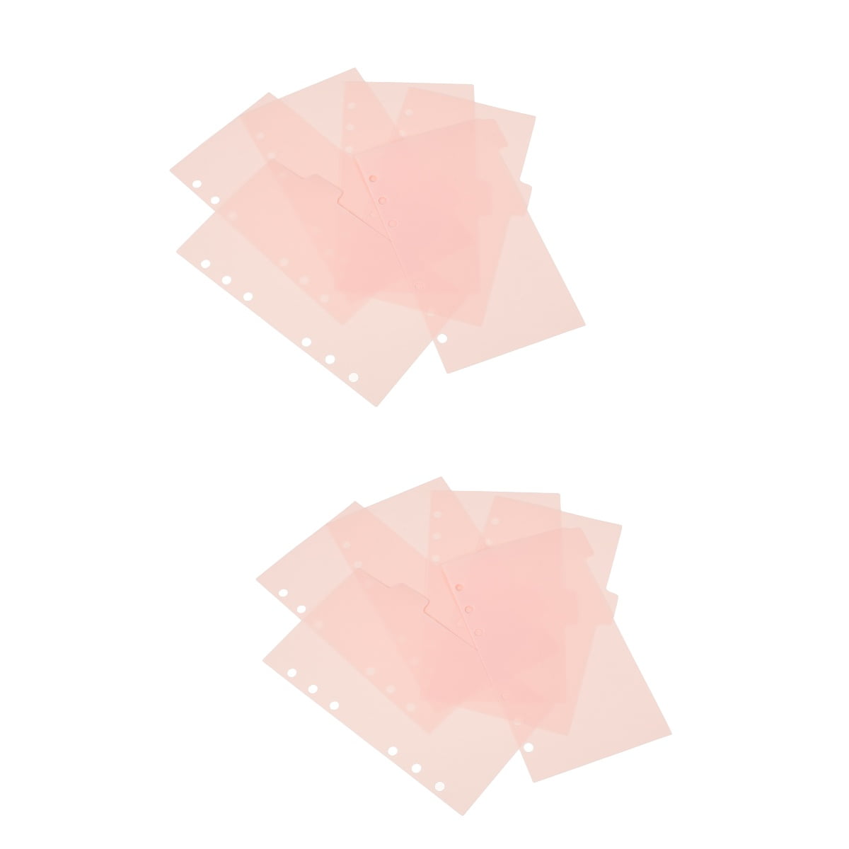 Raindrops 12 pcs Binder Dividers Binder Page Dividers Office Binder 6 ...