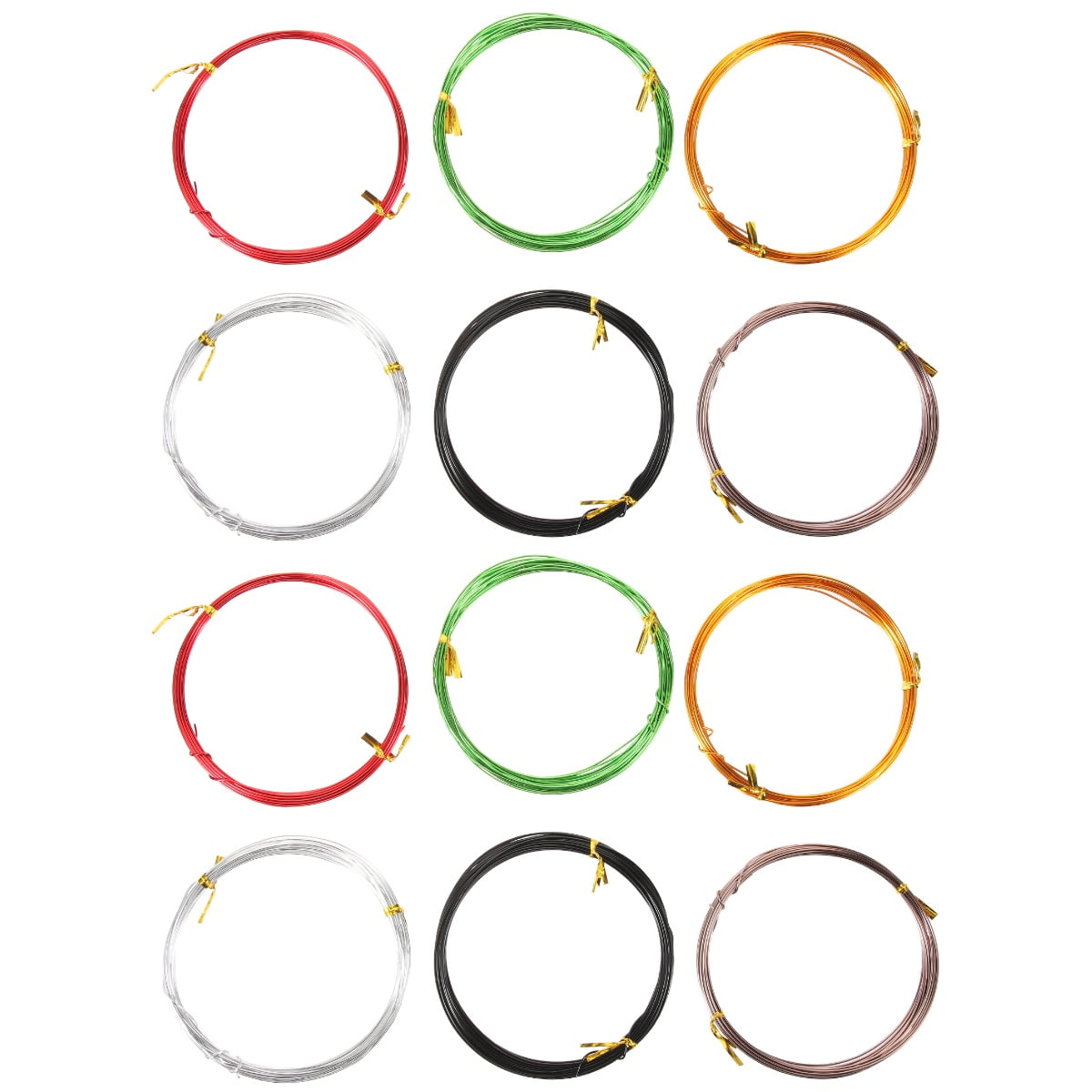 Raindrops 12 pcs Bonsai Wires Aluminum Potted Plant Training Wires ...