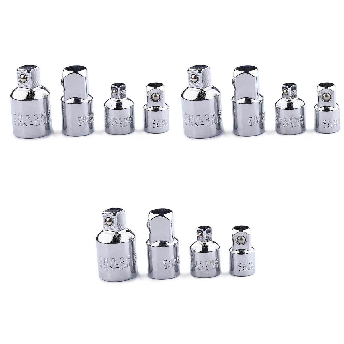 Raindrops 12 pcs CVR Socket Bit Impact Driver Adapter Reducer Set ...