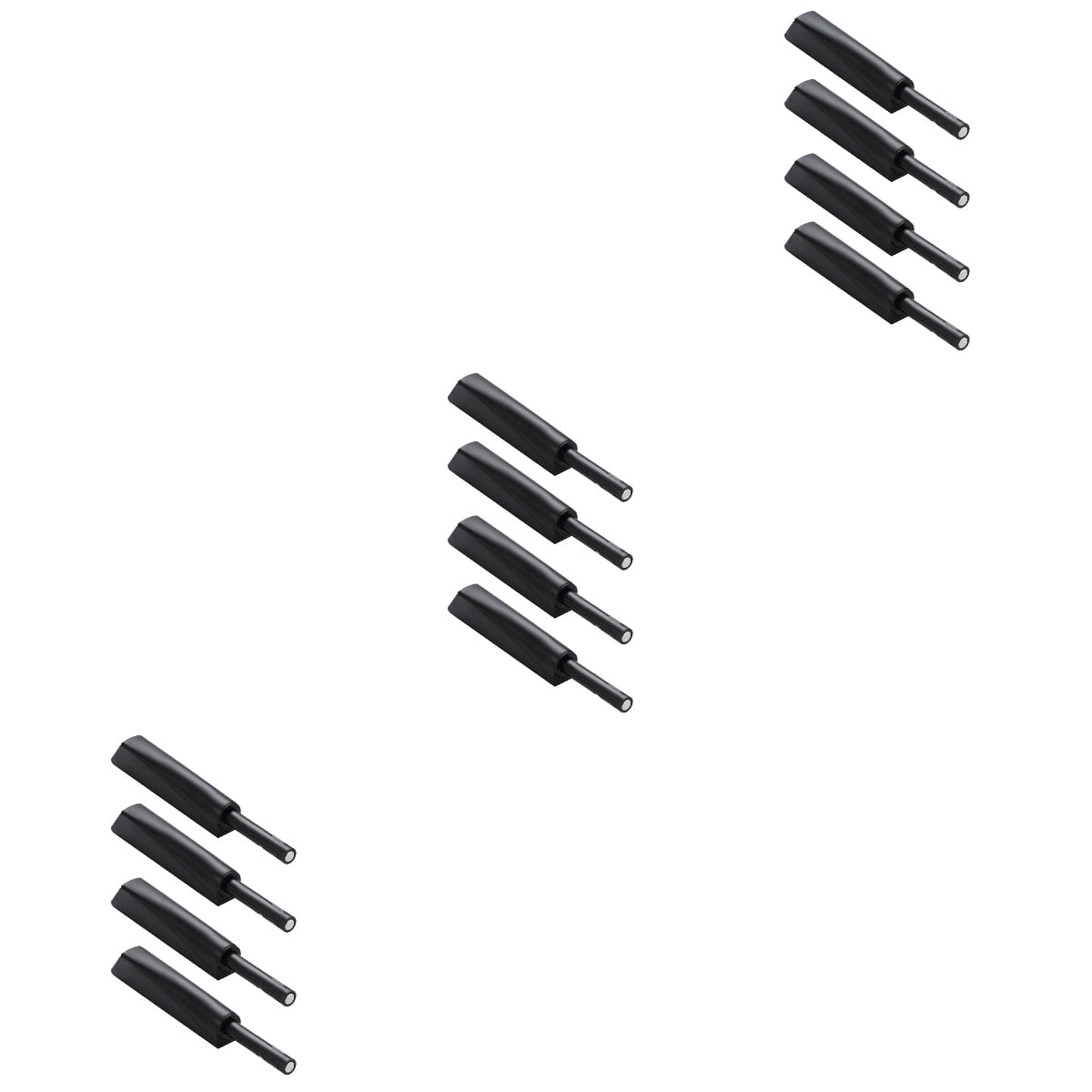 Raindrops 12 pcs Cabinet Door Close Damper Invisible Close Adapter ...