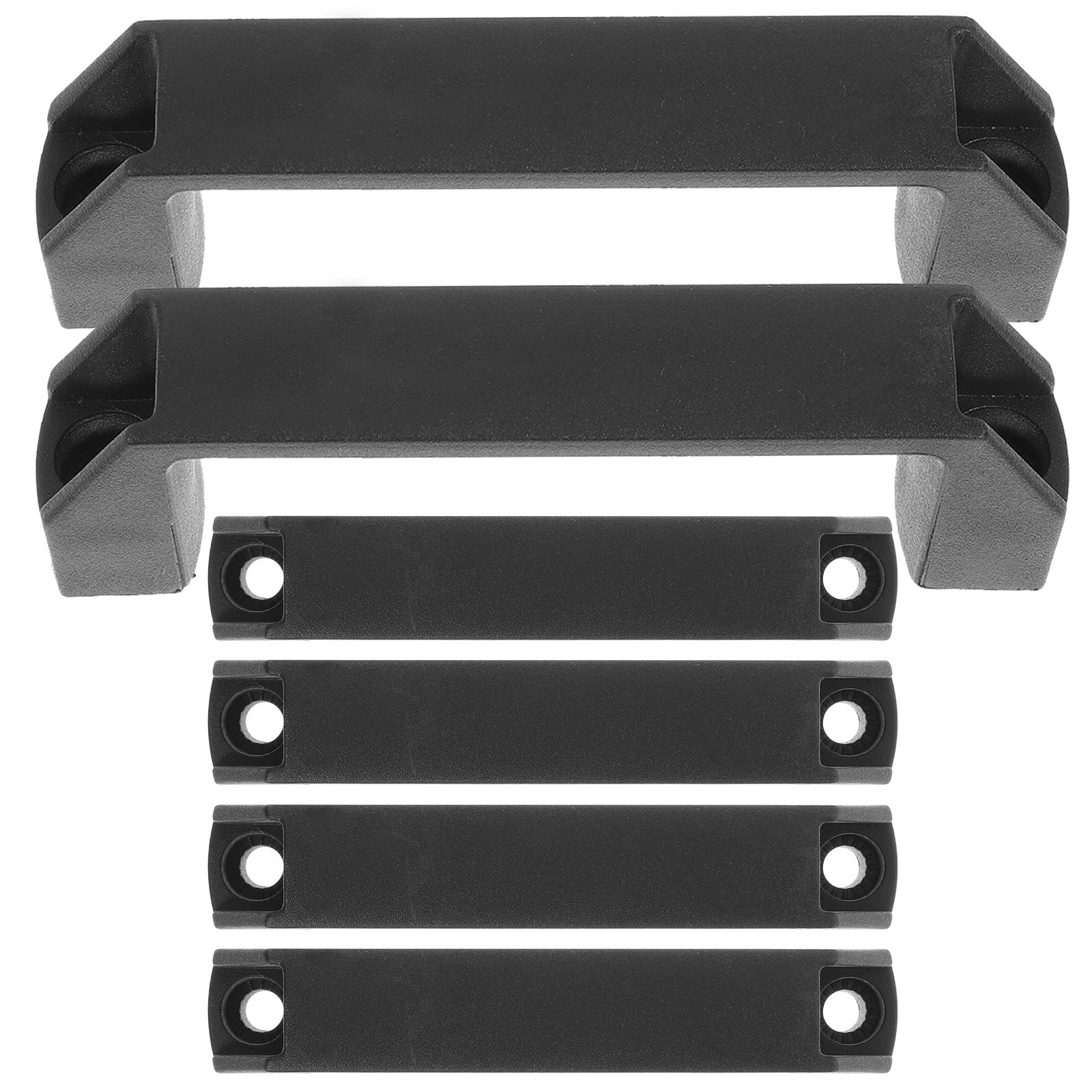 Raindrops 12 pcs Cabinet Handles Nylon Door Pulls Handles Square Door ...