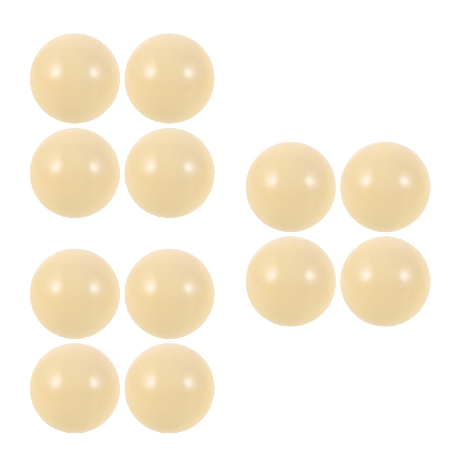 Raindrops 12 pcs Cue Ball Regulation Size Pool Training Cue Ball White ...