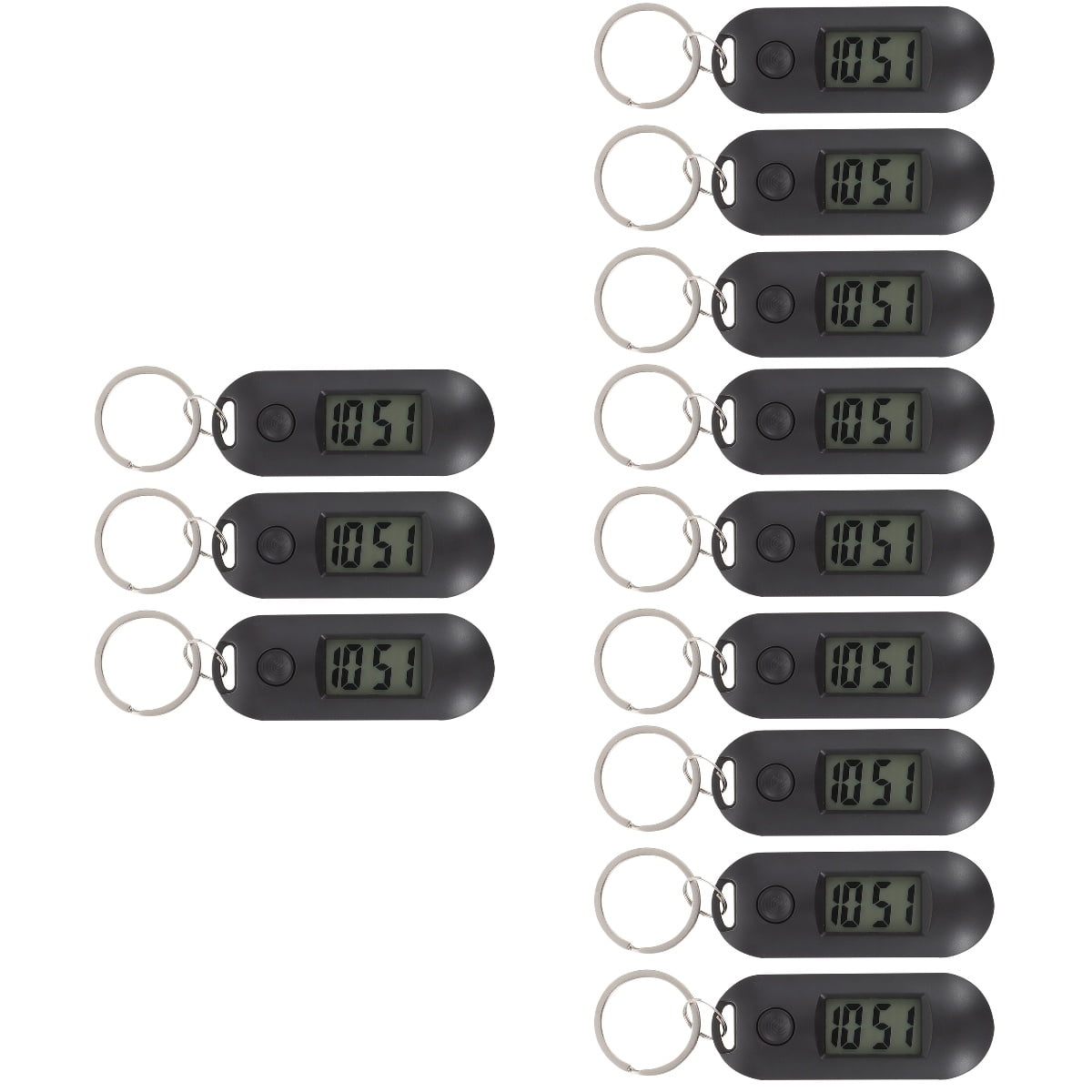 Raindrops 12 pcs Electronic Examination Watches Students Key Chain ...