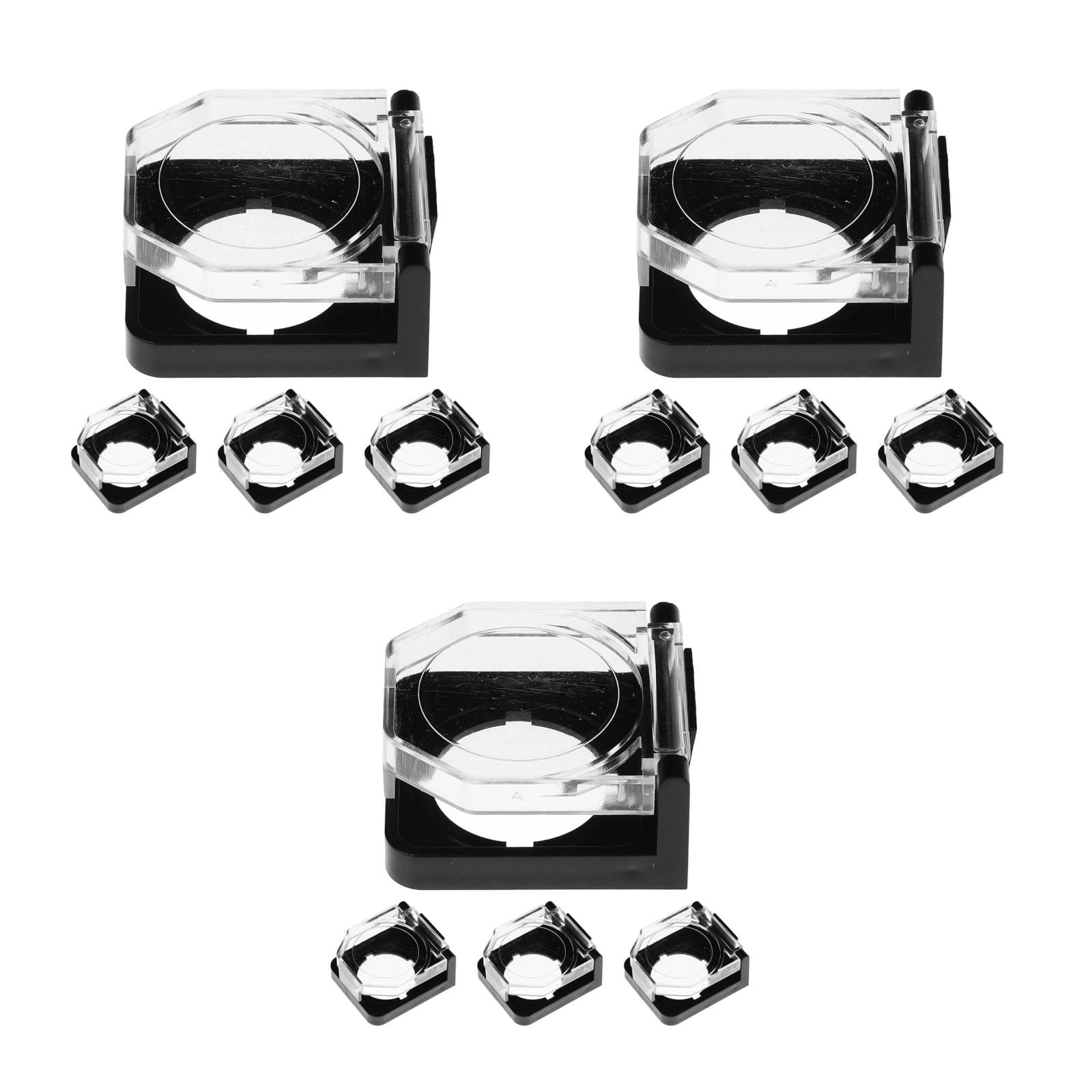 Raindrops 12 pcs Emergency Button Protection Cover Fire Pull Station ...