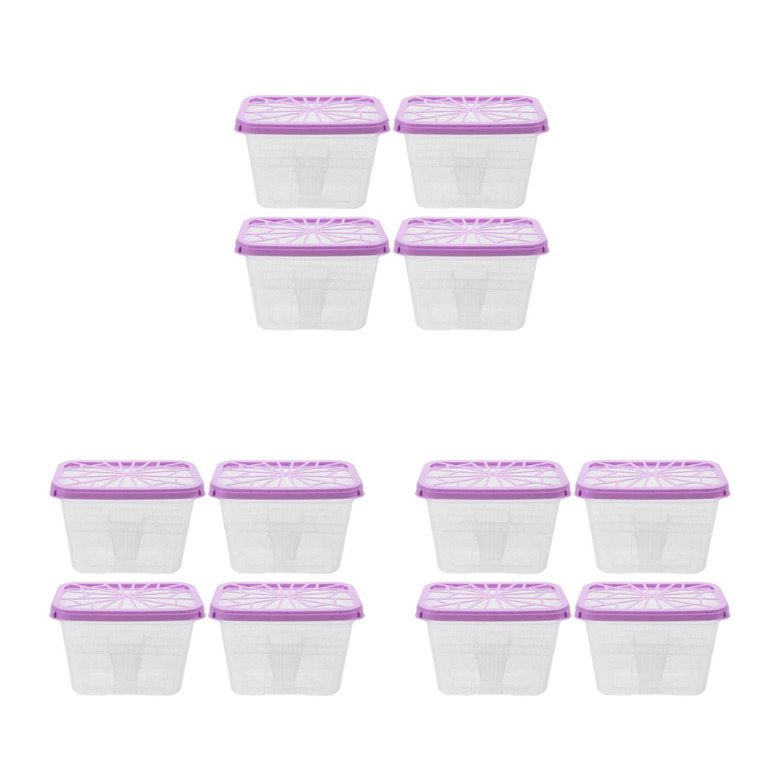 Raindrops 12 pcs Empty Moisture Absorber Box Wardrobe Moisture Absorber ...