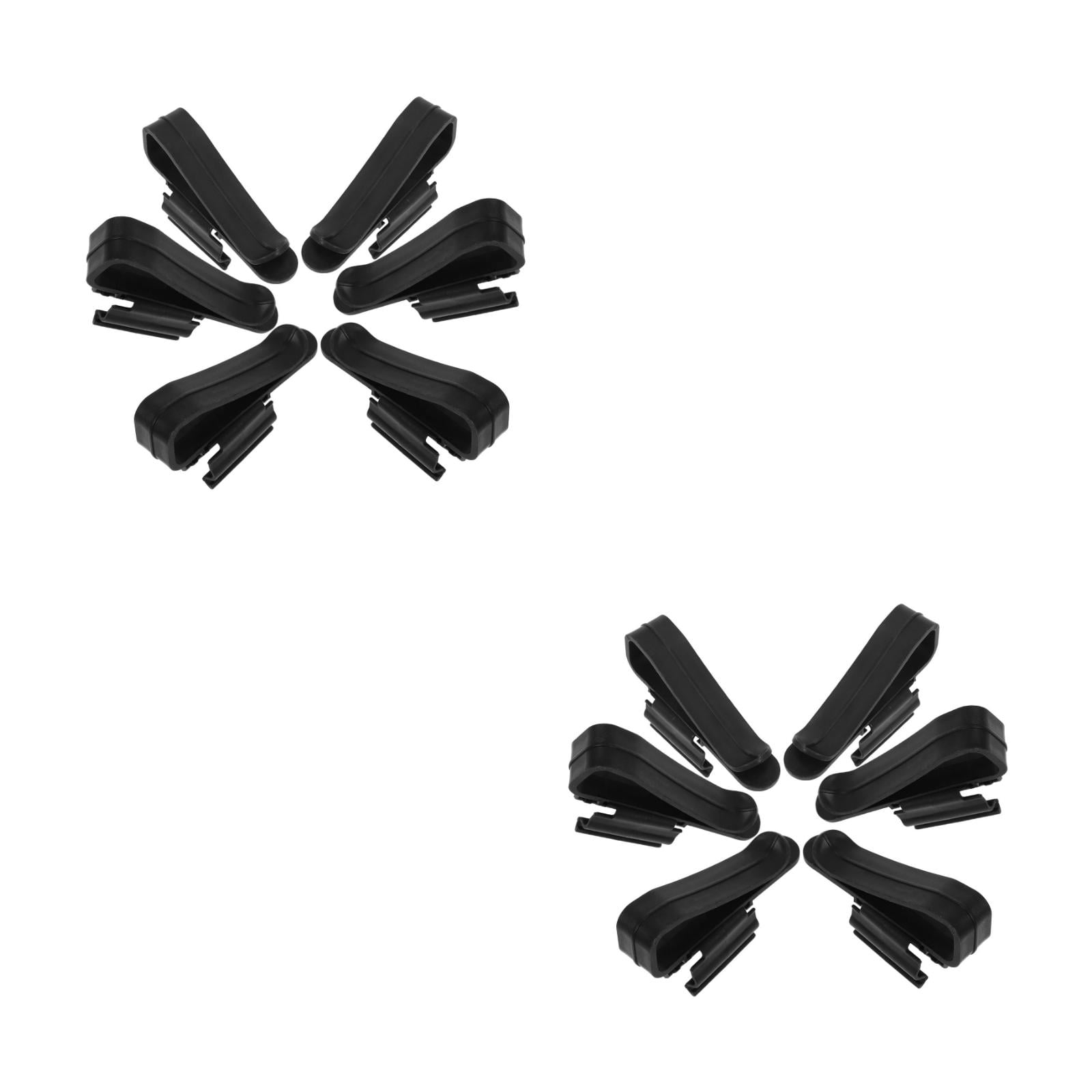 Raindrops 12 pcs Fish Tank Water Clamp Aquarium Hose Clips Tube Fixing ...