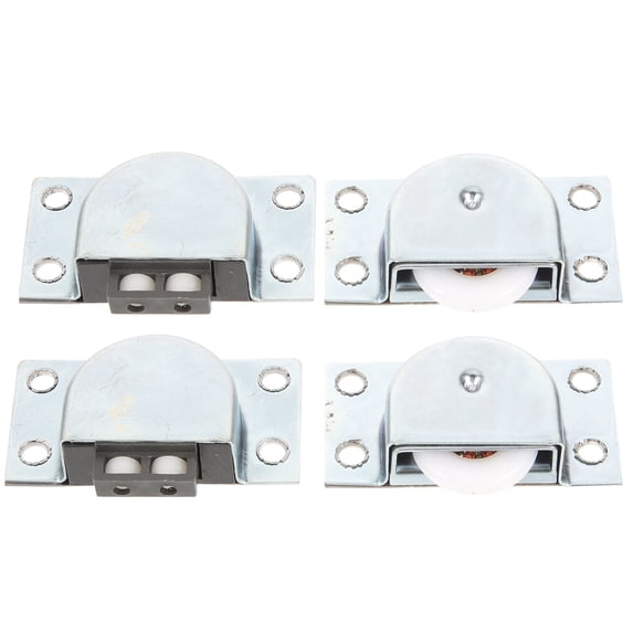 Raindrops 12 pcs Furniture Door Rollers Closet Cabinet Sliding Door ...