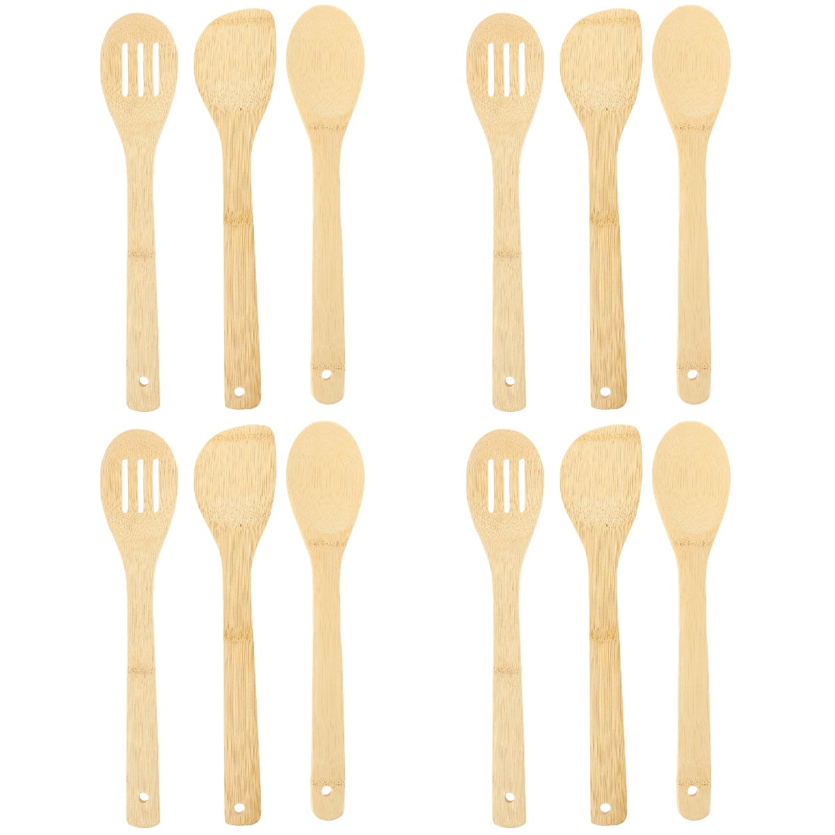 Raindrops 12 pcs Heat Resistant Spatula Kitchen Utensil Cooking Turner ...