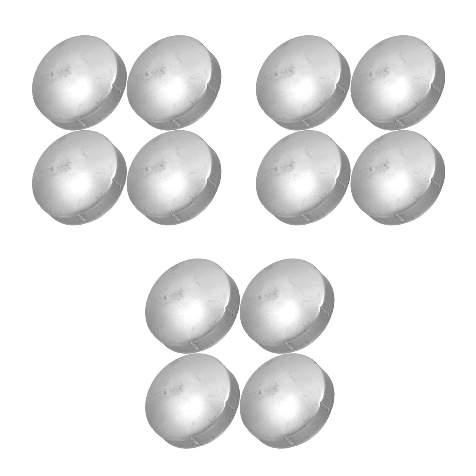 Raindrops 12 pcs Heavy-Duty Fence Post Caps for Highway Guardrails ...