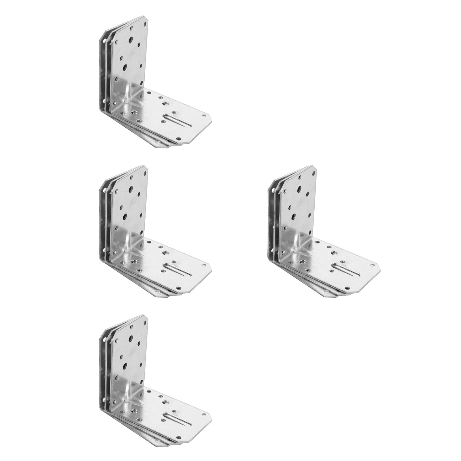 Raindrops Hemoton 12 pcs Heavy Duty Shelf Bracket Corner Support Braces ...