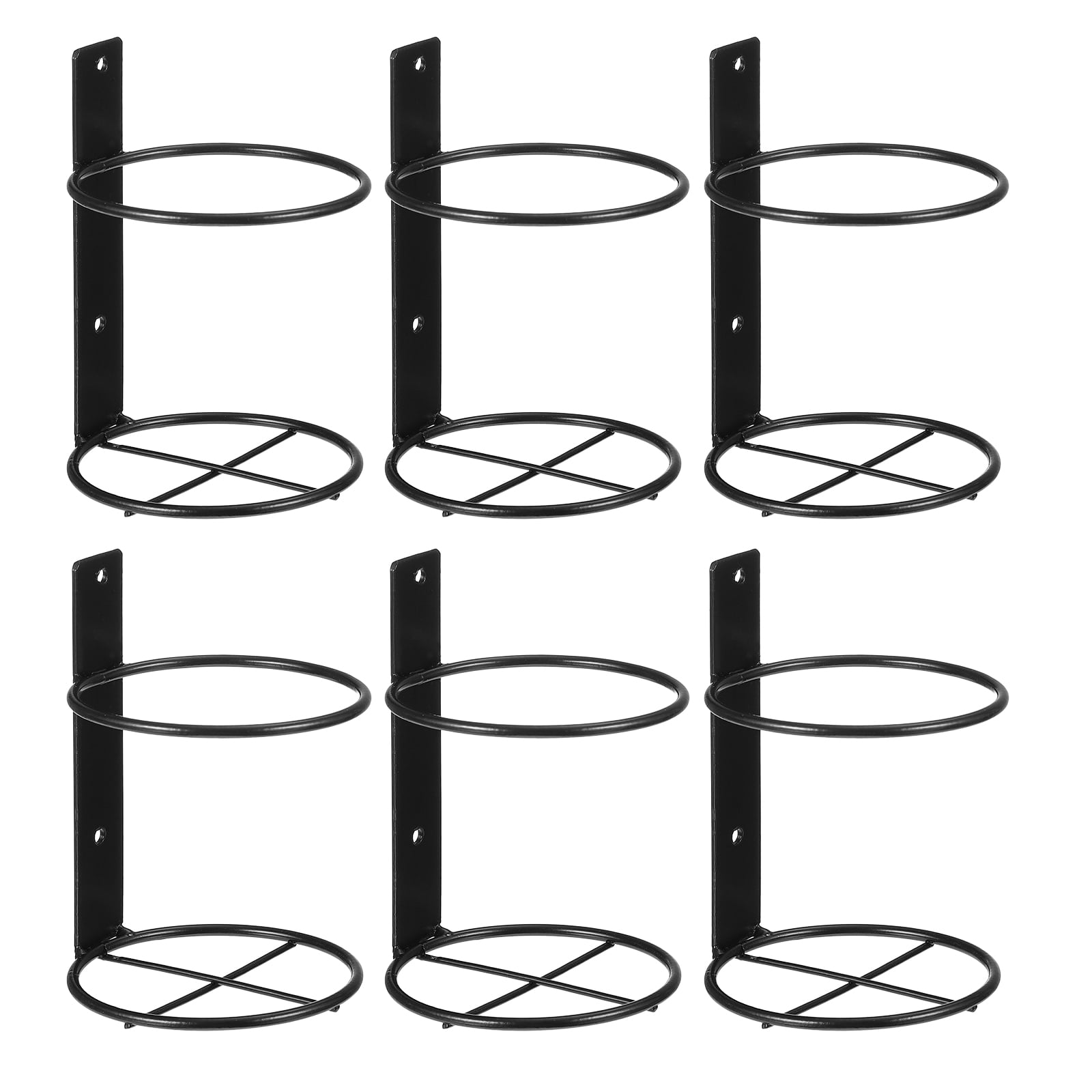 Raindrops 12 pcs Iron Wine Racks Wall-mounted Display Racks Red Wine ...