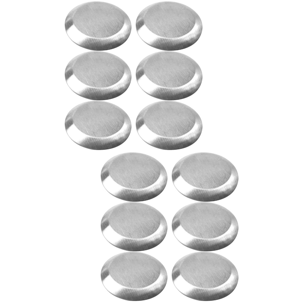 Raindrops 12 pcs Kitchen Faucet Hole Covers Stainless Steel Sink Hole ...