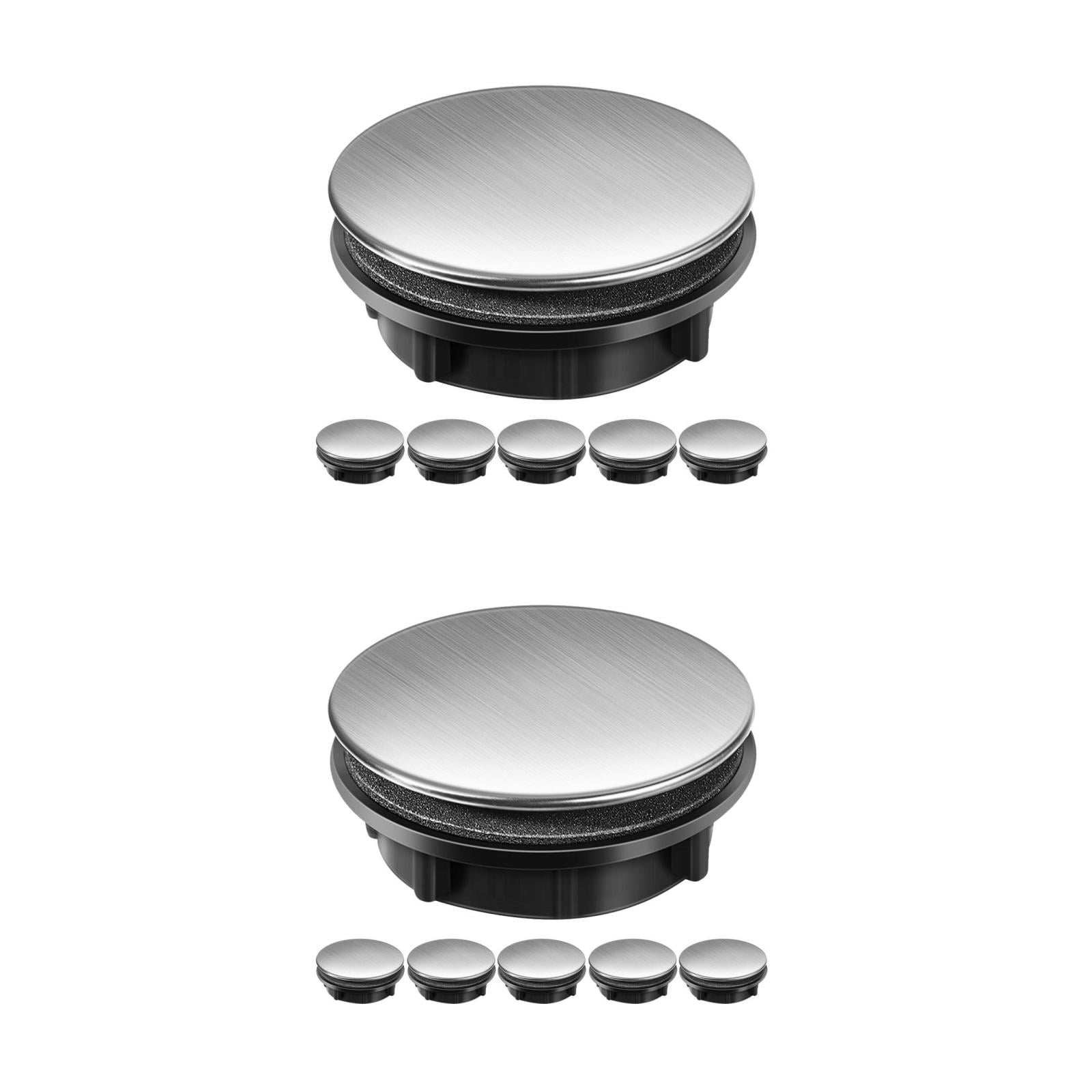 Raindrops 12 pcs Kitchen Sink Hole Plugs Stainless Steel Sink Hole ...
