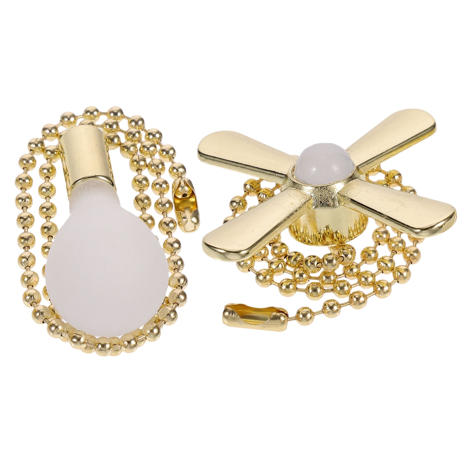 Raindrops 12 pcs Pull Chain Set Ceiling Light Lamp Fan Chains Home ...