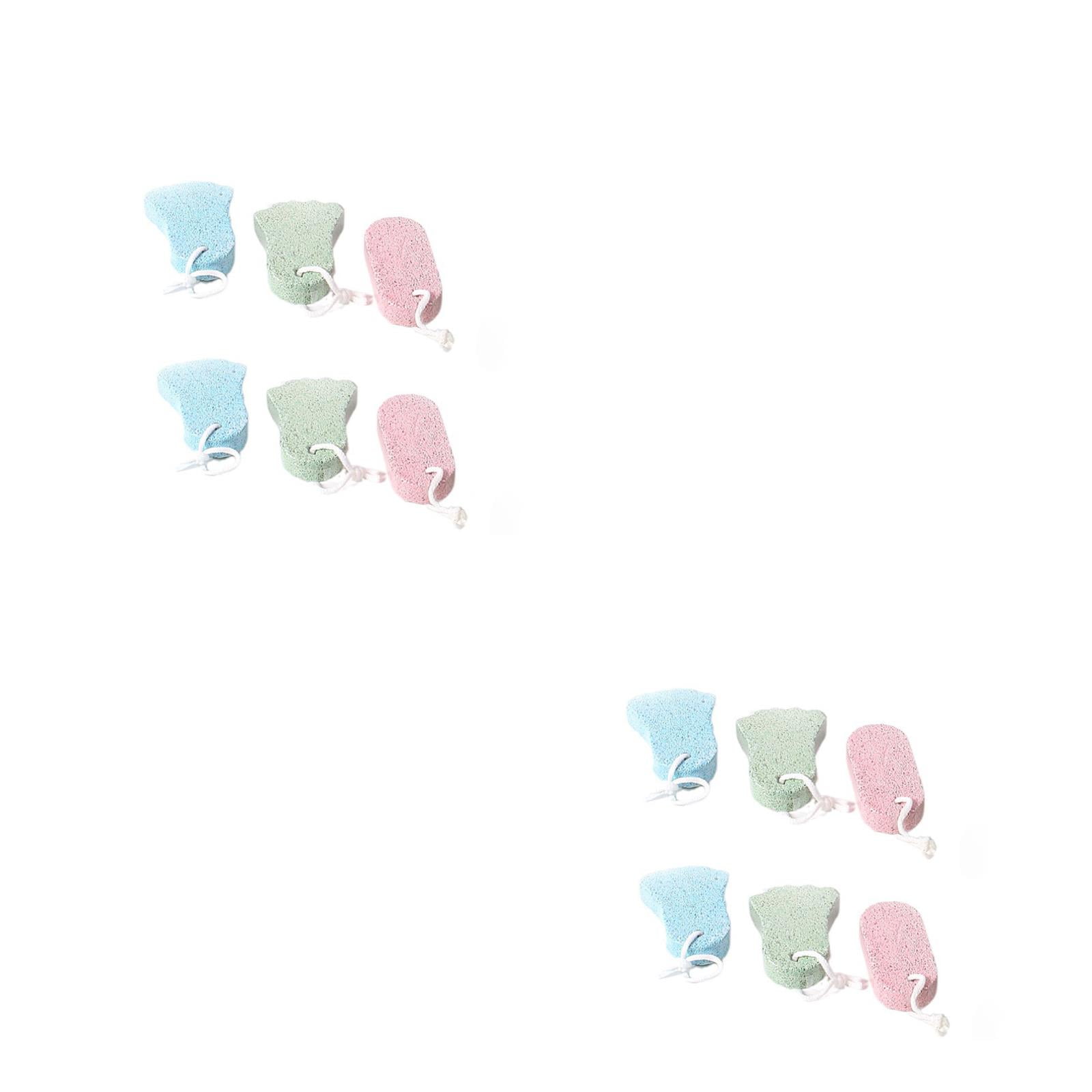 Raindrops 12 pcs Pumice Stone Sole Callus Removers Foot Skin Scrubbers ...