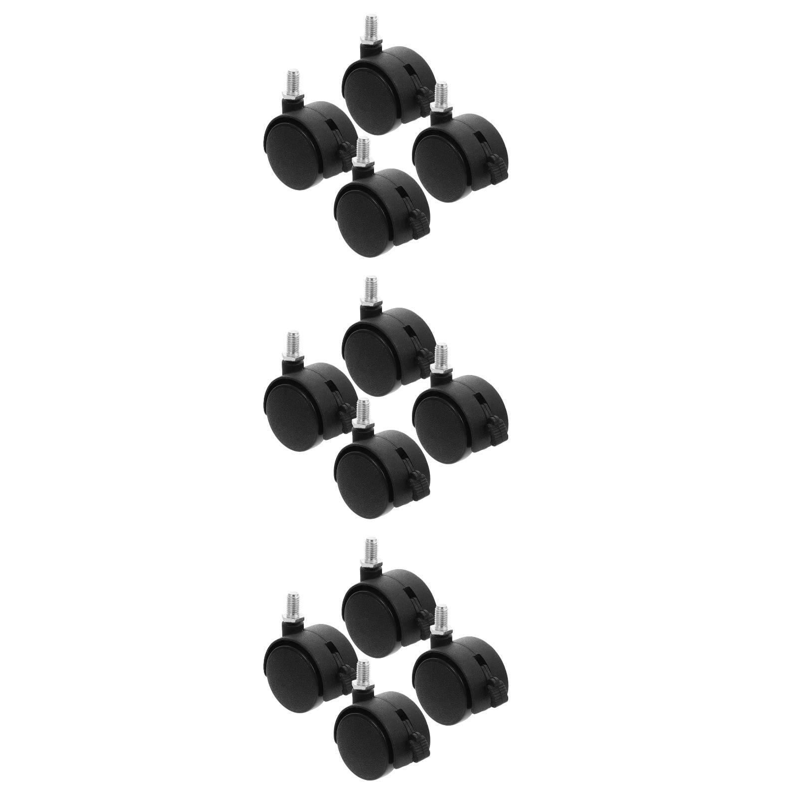 Raindrops 12 pcs Replacement Chair Caster Heavy Duty Rotation Chair ...