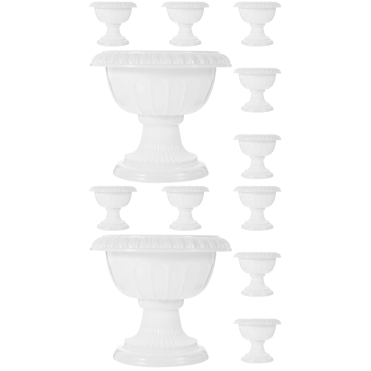 Raindrops 12 pcs Roman Style Planter Desktop Roman Planter Garden ...