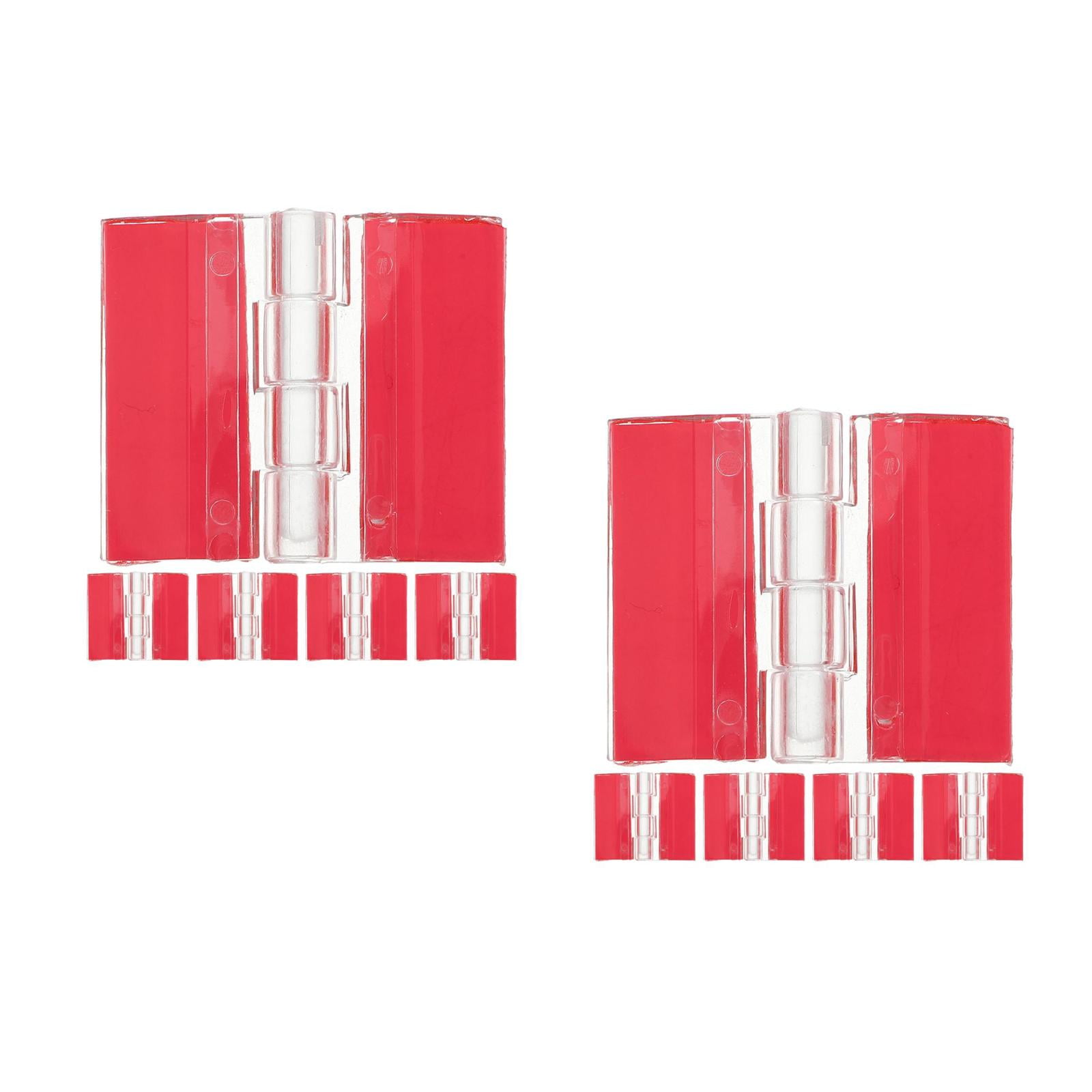 Raindrops 12 pcs Self-adhesive Acrylic Hinges Universal Hinges ...