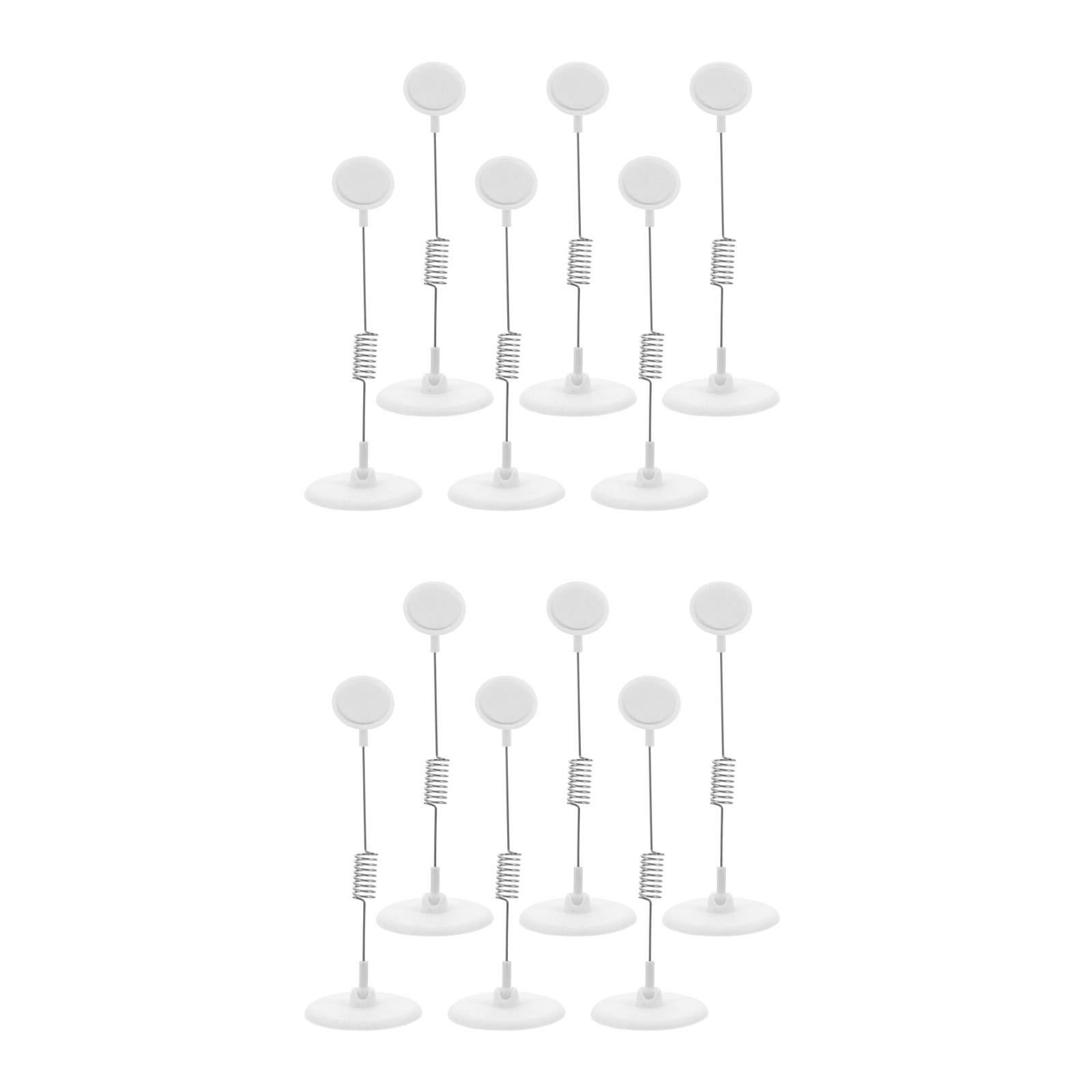 Raindrops 12 pcs Sign Holder Stand For Supermarket Shelves Adhesive ...