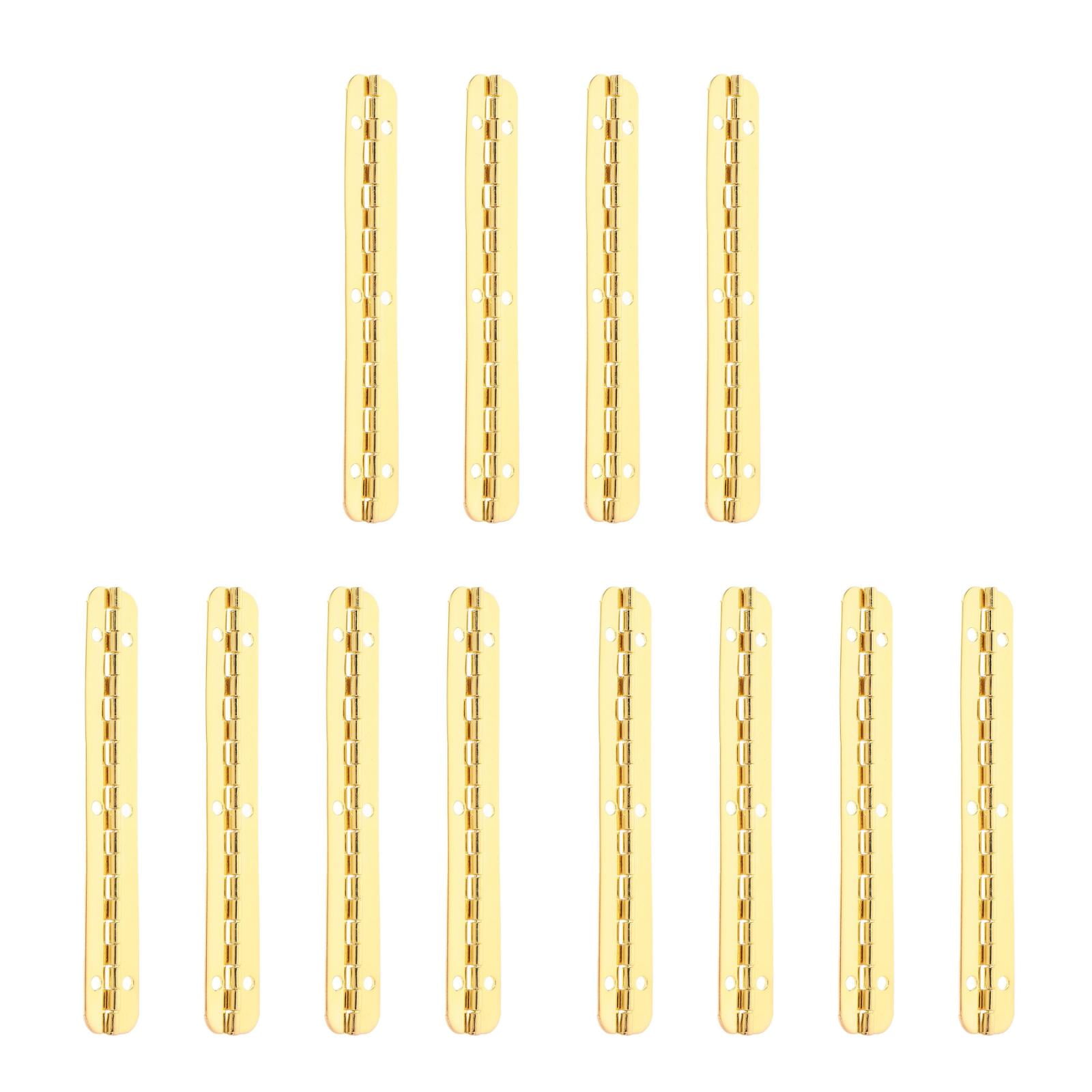 Raindrops 12 pcs Small Metal Hinges For Wooden Boxes Butt Hinges Diy ...